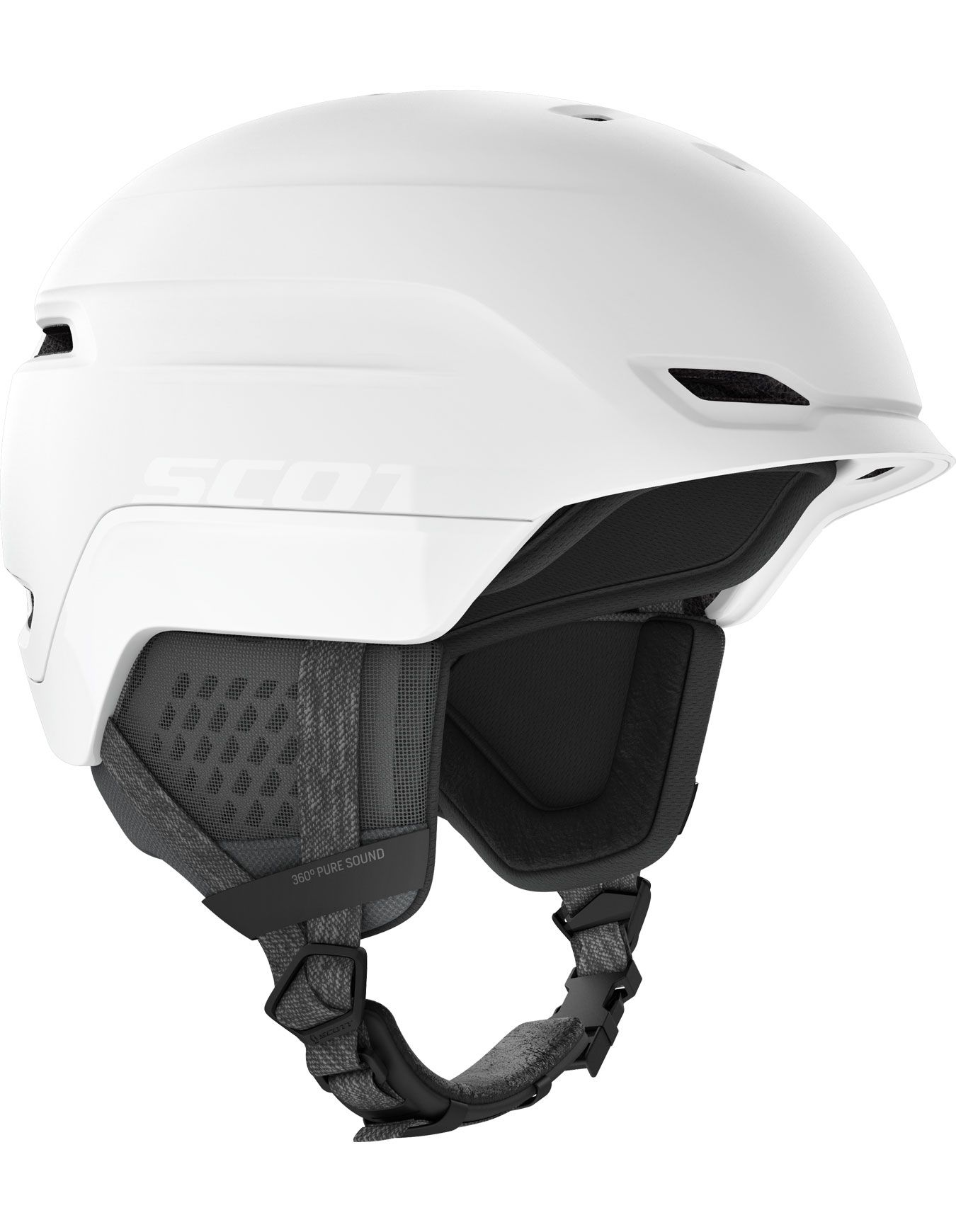 Scott Chase 2 White Caschi sci donna : Snowleader