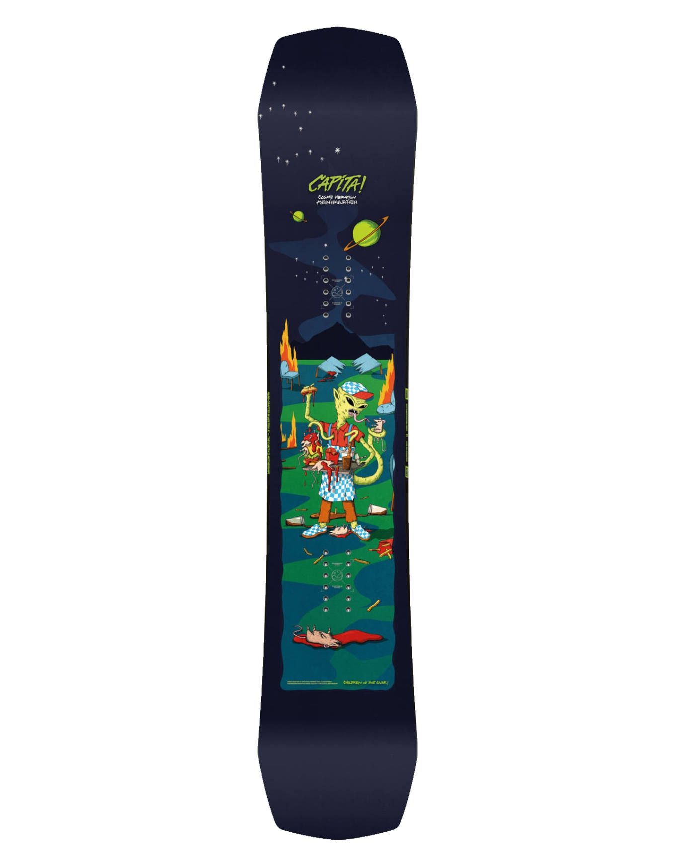 Capita Children Of The Gnar 2022 Snowboards enfant : Snowleader