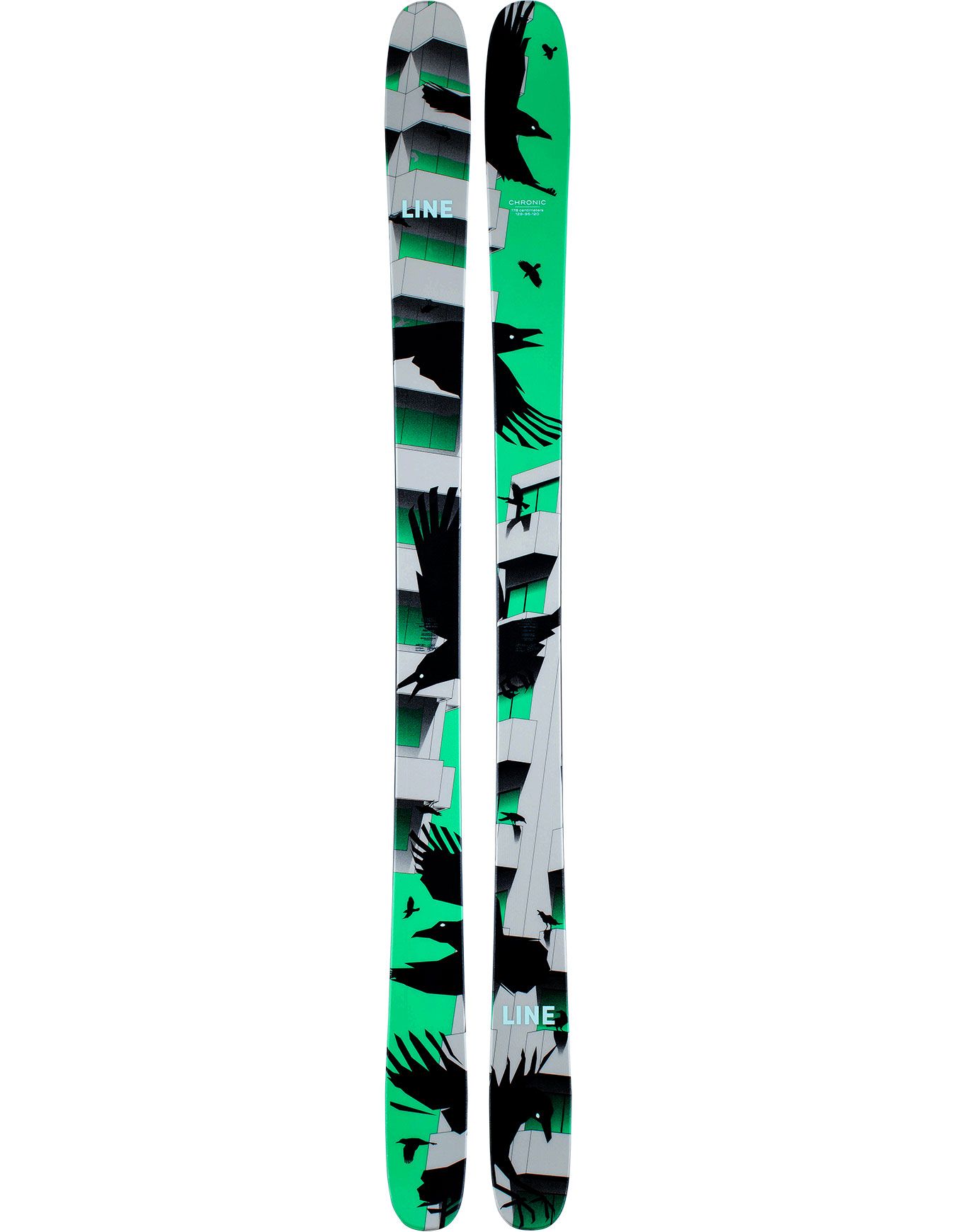 Line Chronic 2021 Skis homme : Snowleader