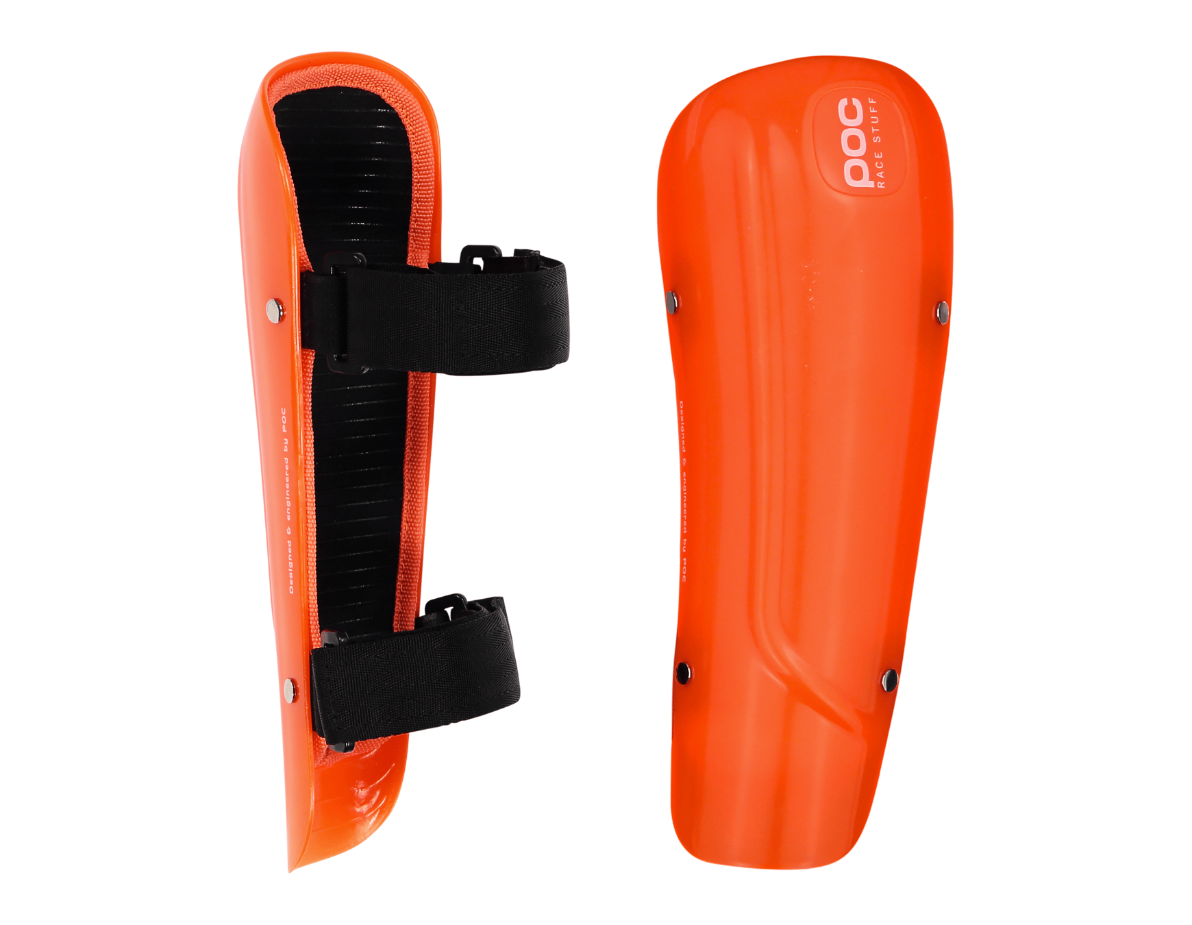 POC Forearm Classic Fluorescent Orange Race Body Protectors : Snowleader