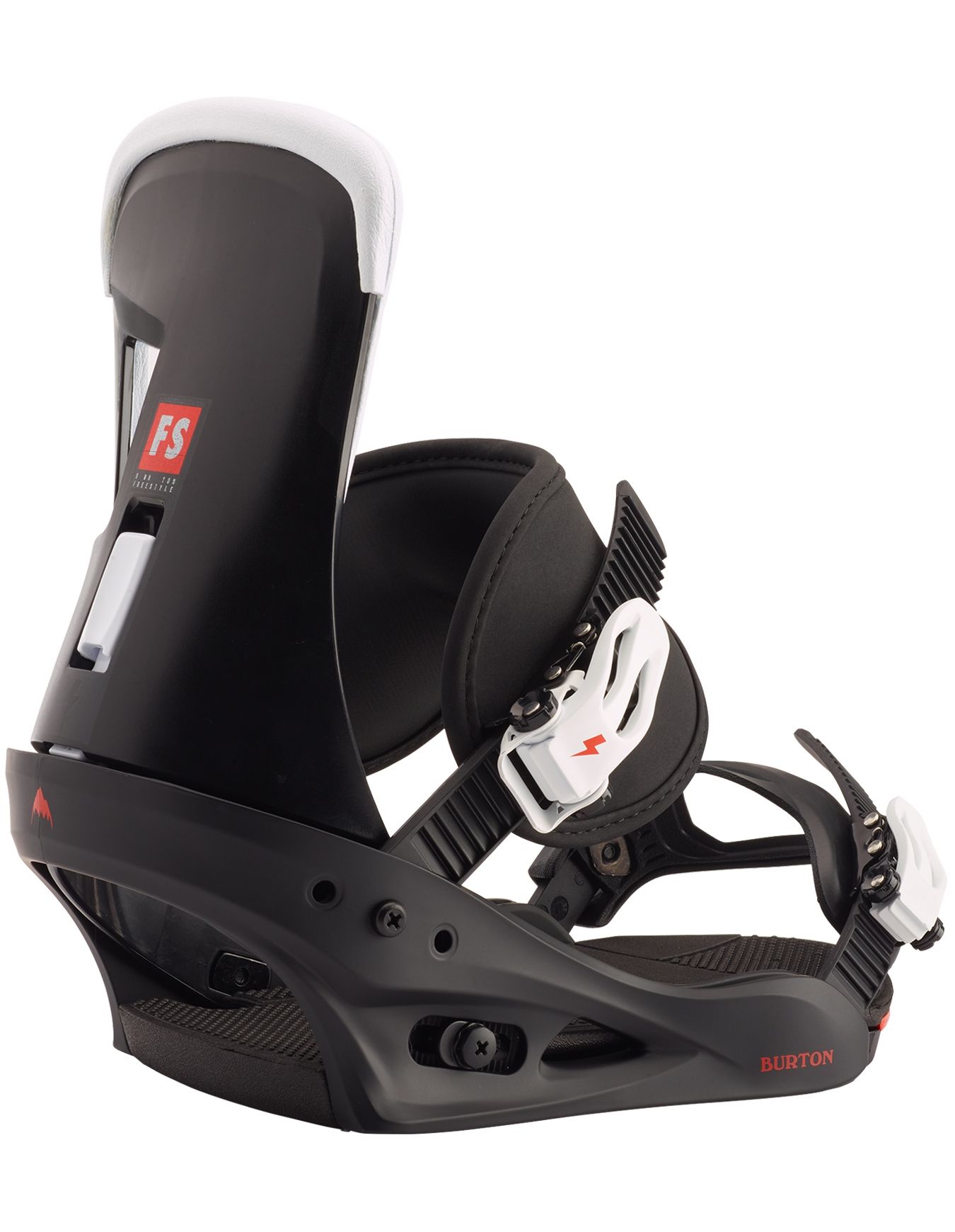 Burton Freestyle Black 2021 Snowboard bindings : Snowleader