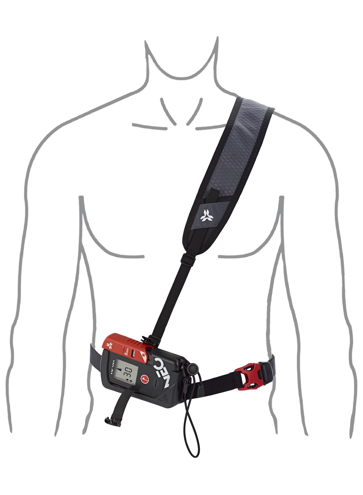 Arva Holster Neo + Accessoires de secours : Snowleader