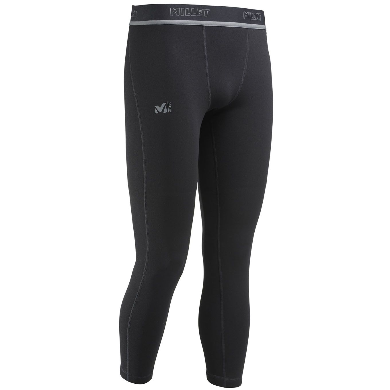 Millet Power Tight Black Noir Broeken : Snowleader