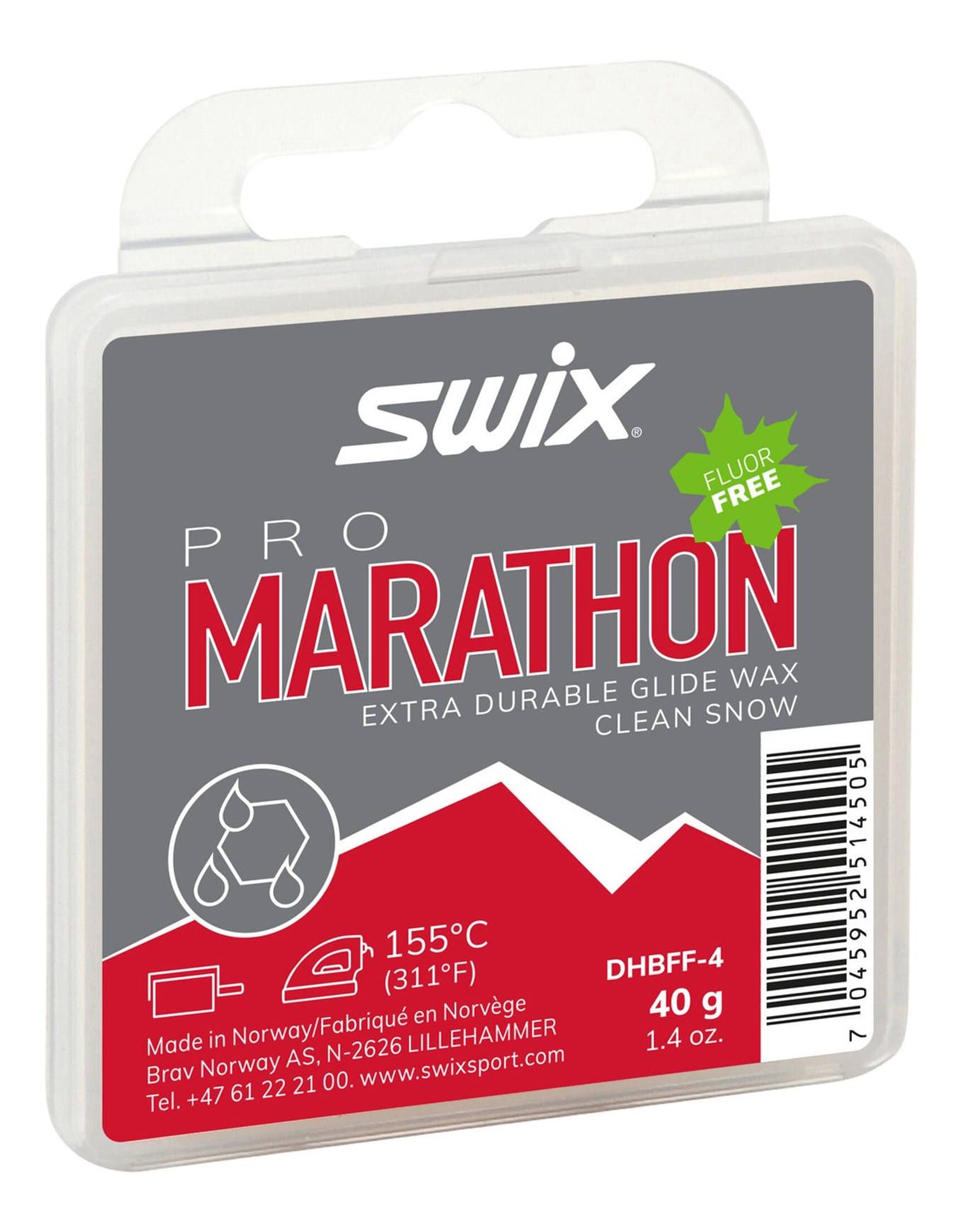 Swix Marathon Powder Black Fluor Free - 40g Fart de glisse : Snowleader