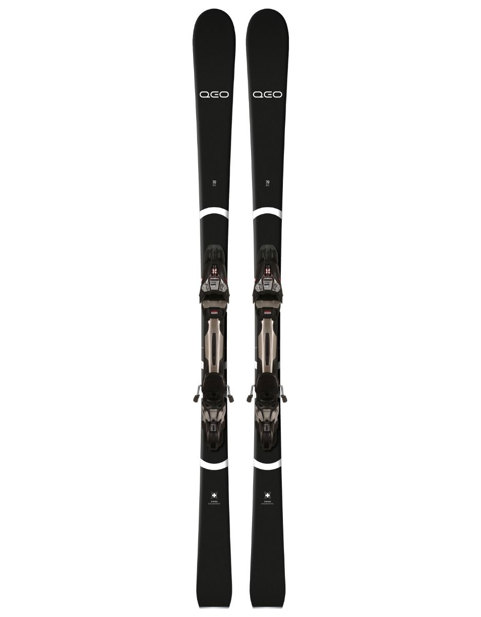 QEO Ski Qeo 70 Black + Rmotion3 12 GW 2025 Men's ski sets : Snowleader