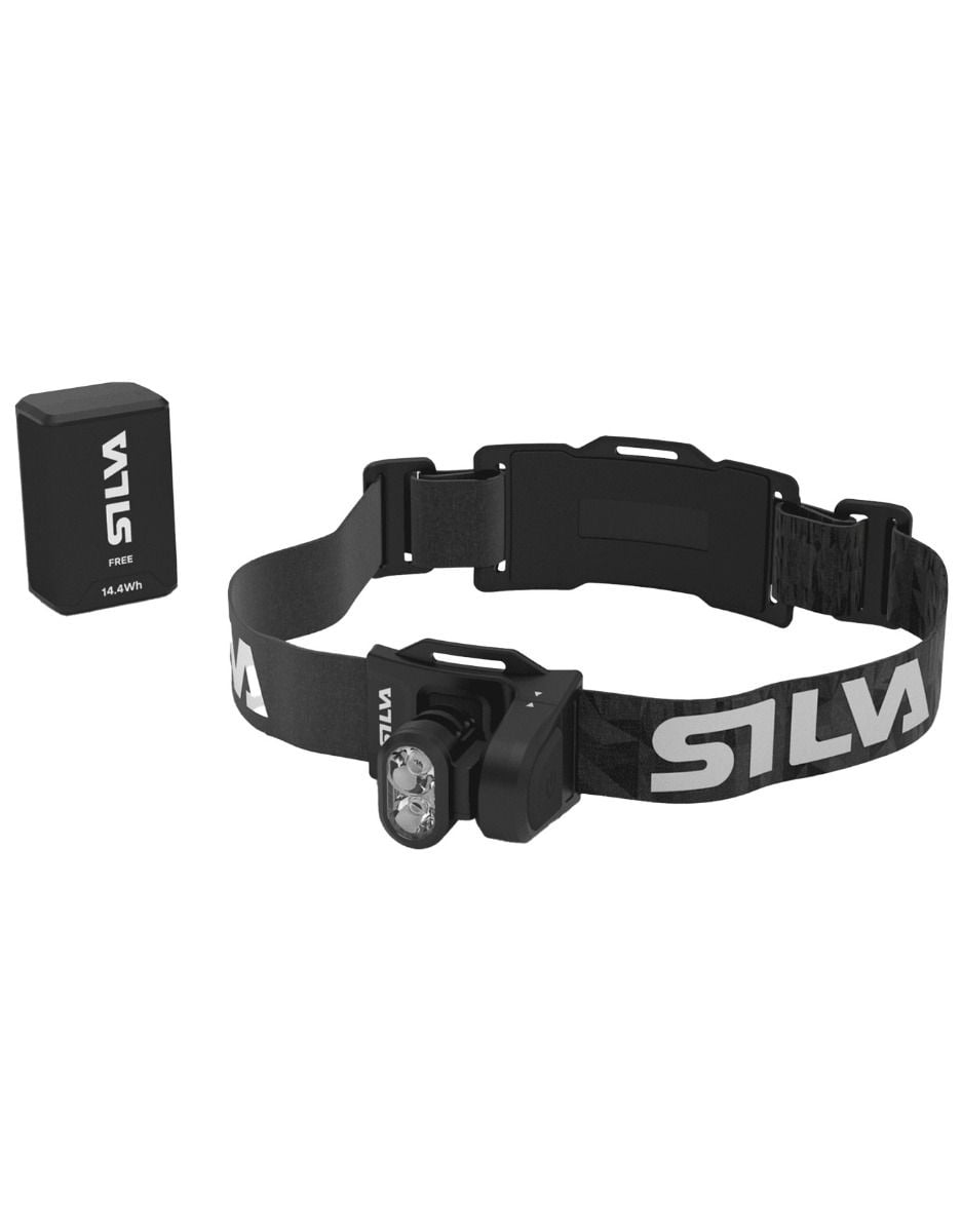 Silva Free 1200 XS Stirnlampen : Snowleader