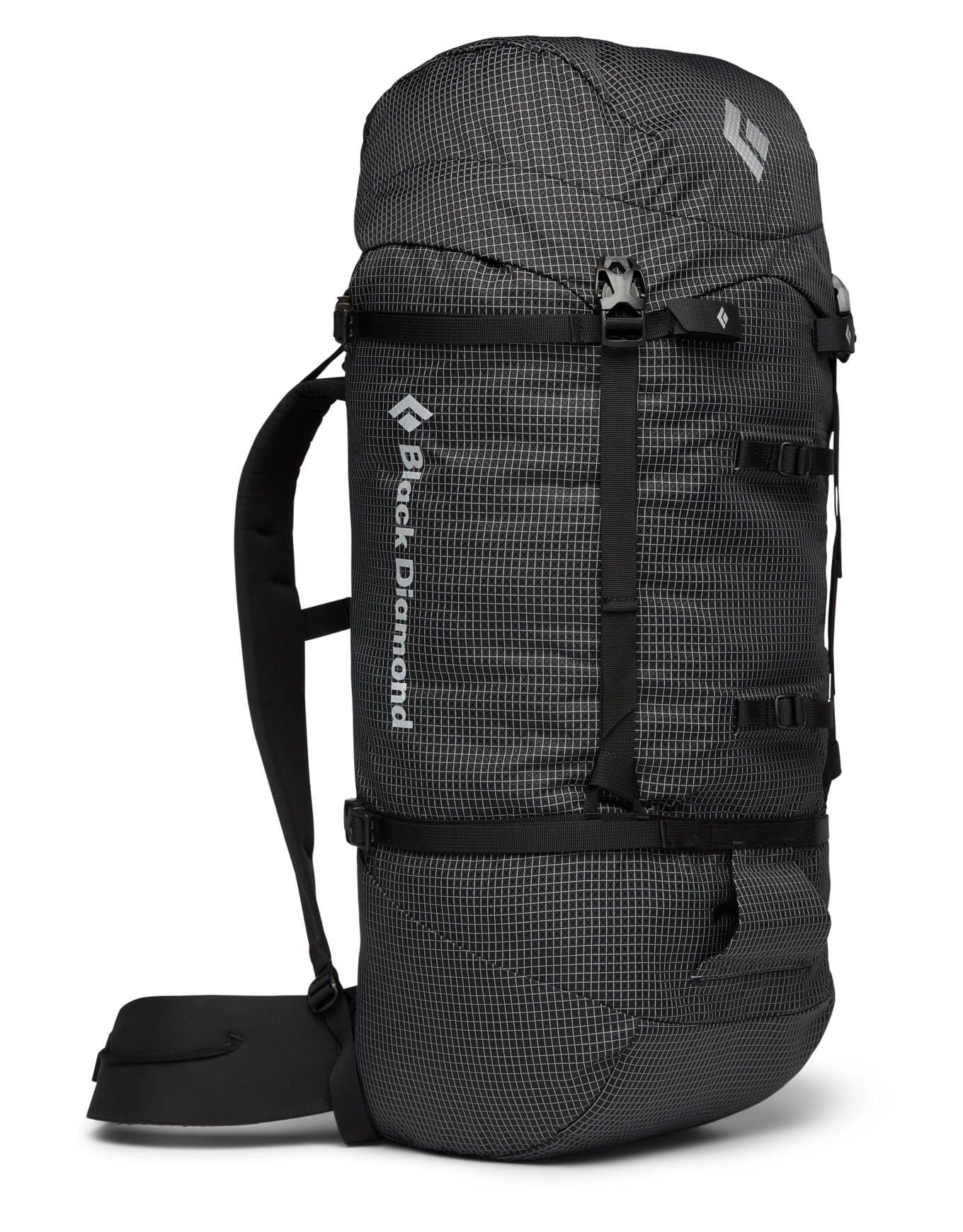 Black Diamond Speed 40 Graphite Mountaineering Backpacks : Snowleader
