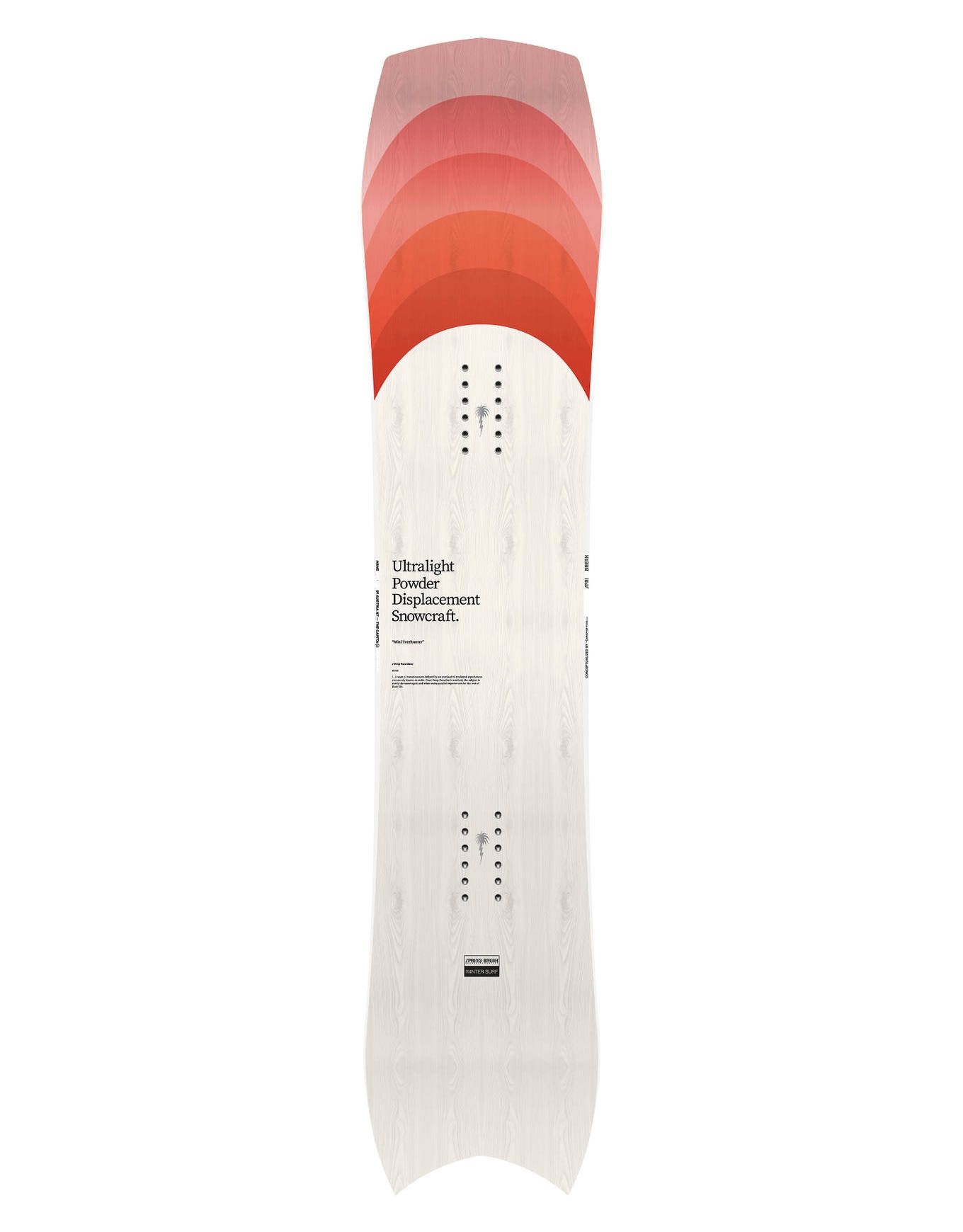 Capita Spring Break - Tree Hunter Mini 2022 Snowboard Herren : Snowleader