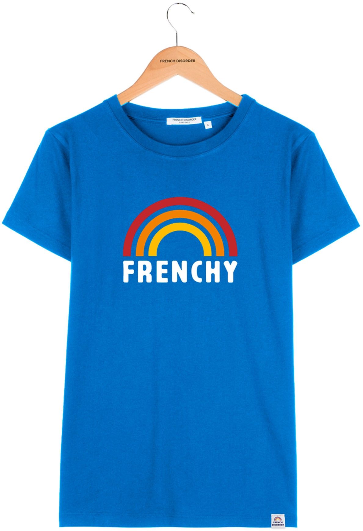 French Disorder Tshirt Alex Frenchy Imperial Blue T-shirts : Snowleader