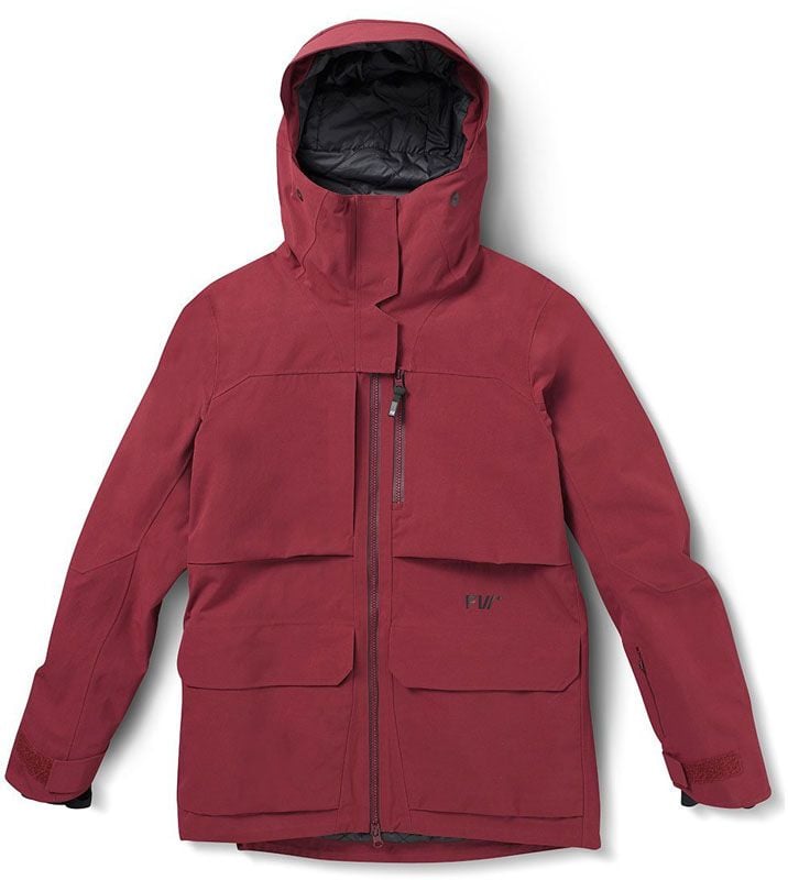 FW Apparel W Catalyst 2L Jkt Wild Berries Skijacken Damen : Snowleader