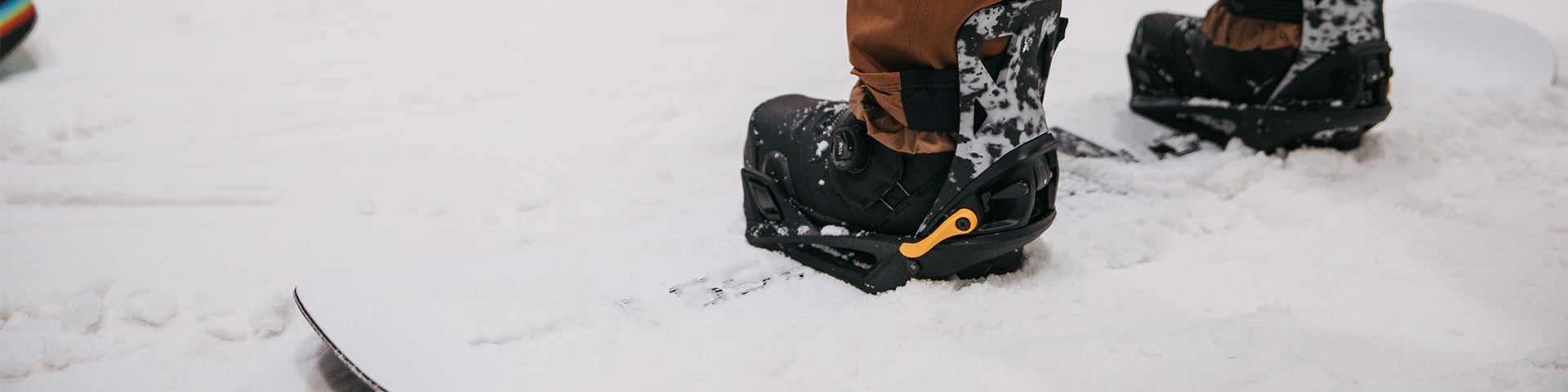Burton Step on bindings and boots - Snowleader