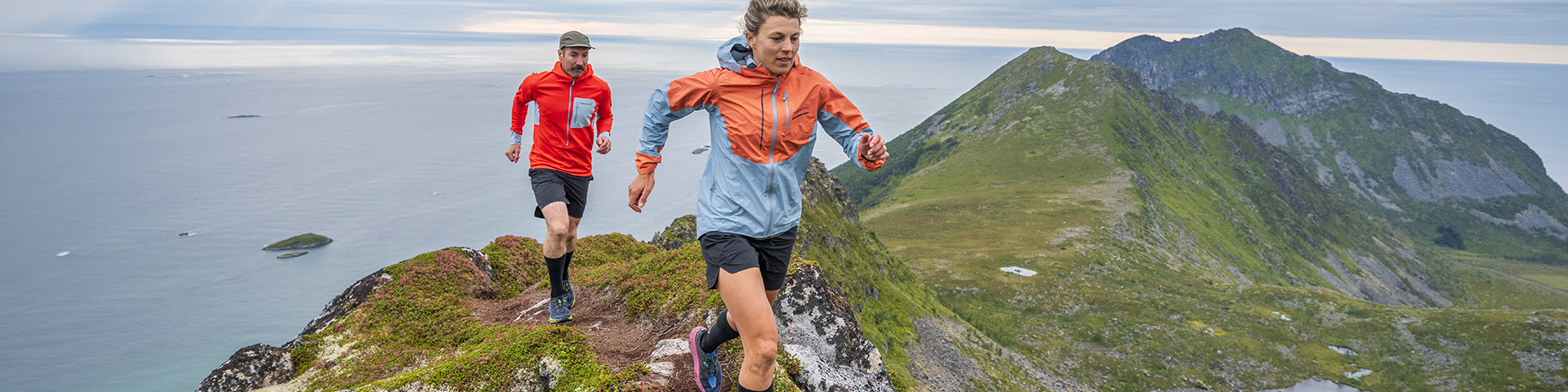 Norrona Senja trail running clothing - available at Snowleader