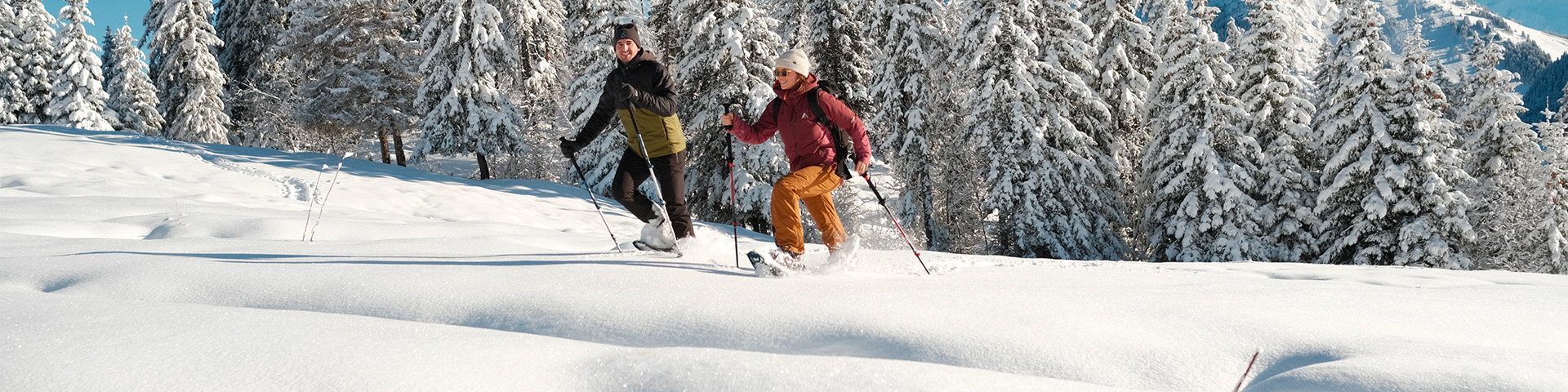 TSL Outdoor: Snowshoes & Snowshoeing Boots - Snowleader