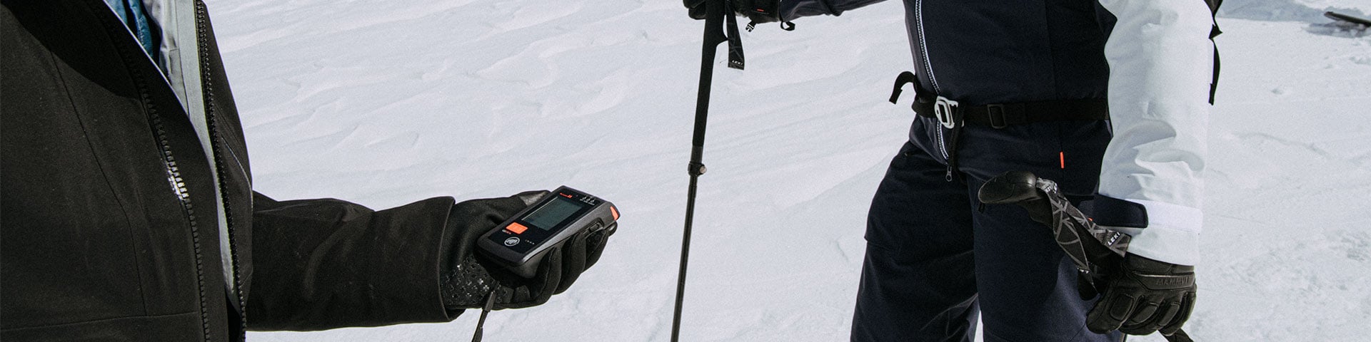 ARVA avalanche safety Sets, shovels, probes and equipment- Snowleader