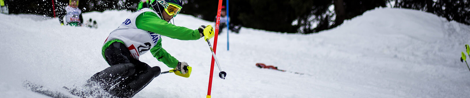Ski Racing: Competition Skis, Slalom, Giant Slalom, Downhill - Snowleader