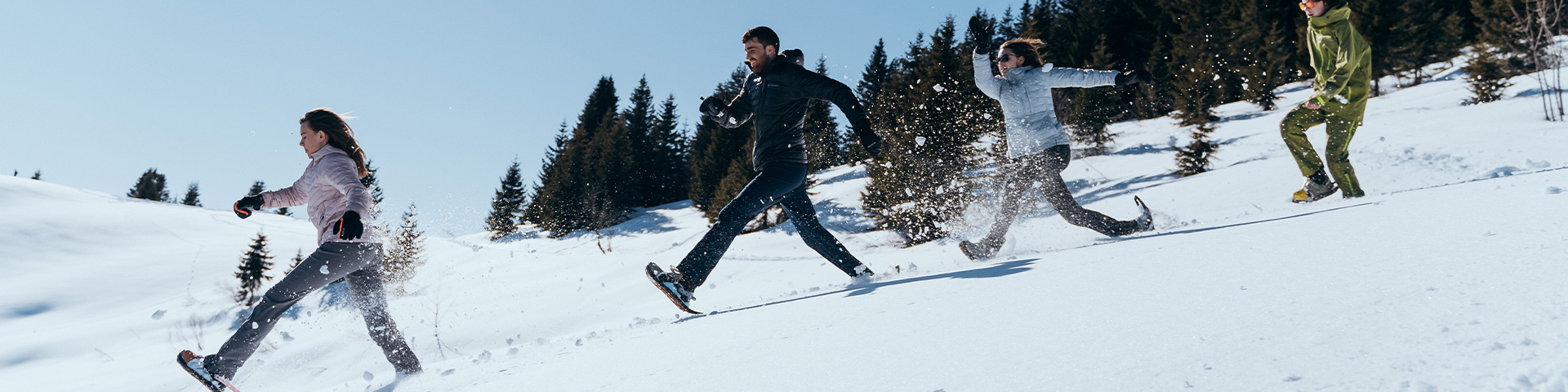 Evvo Snowshoe: the new design racket made in France - Snowleader