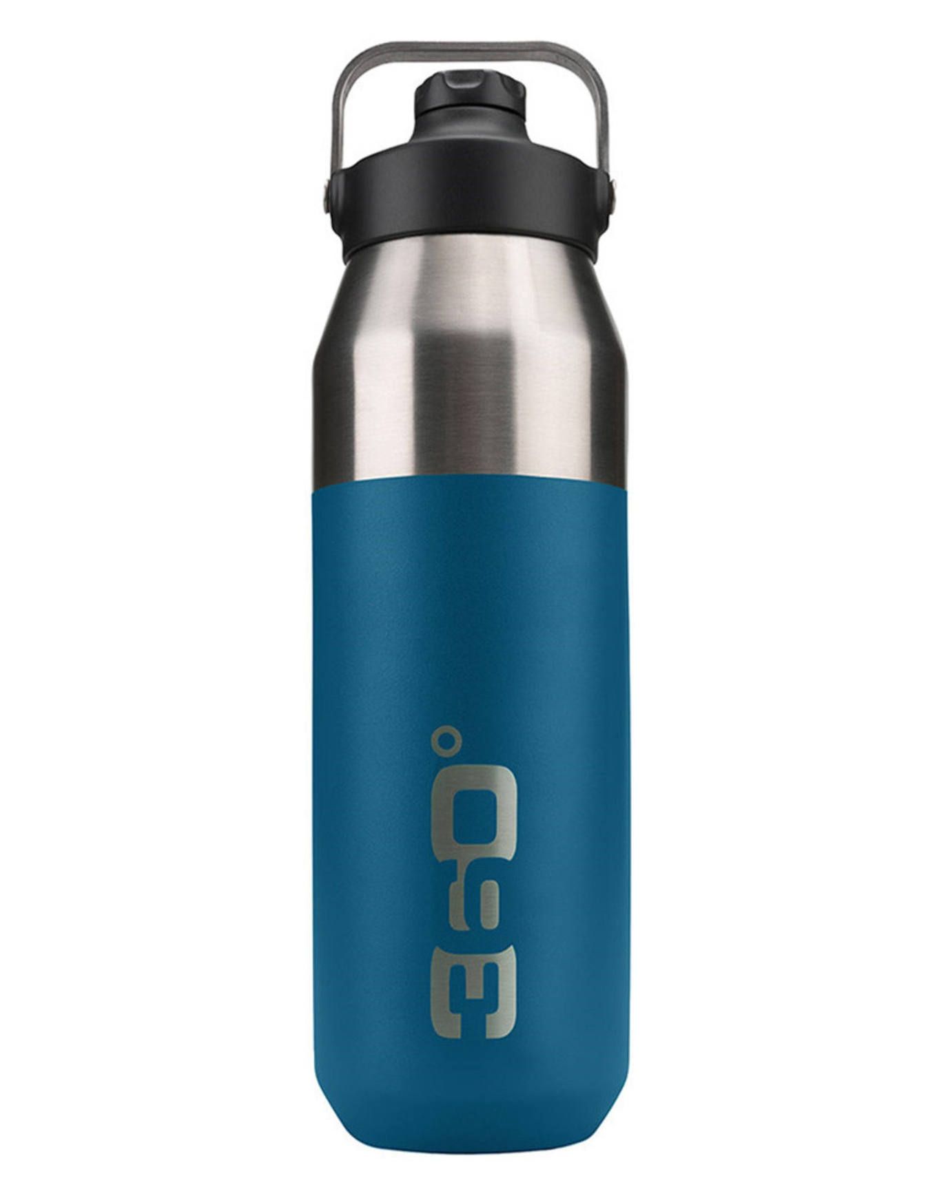 360 degrees Waterbottle with wide mouth Ins. Sipper Cap 1L Denim ...