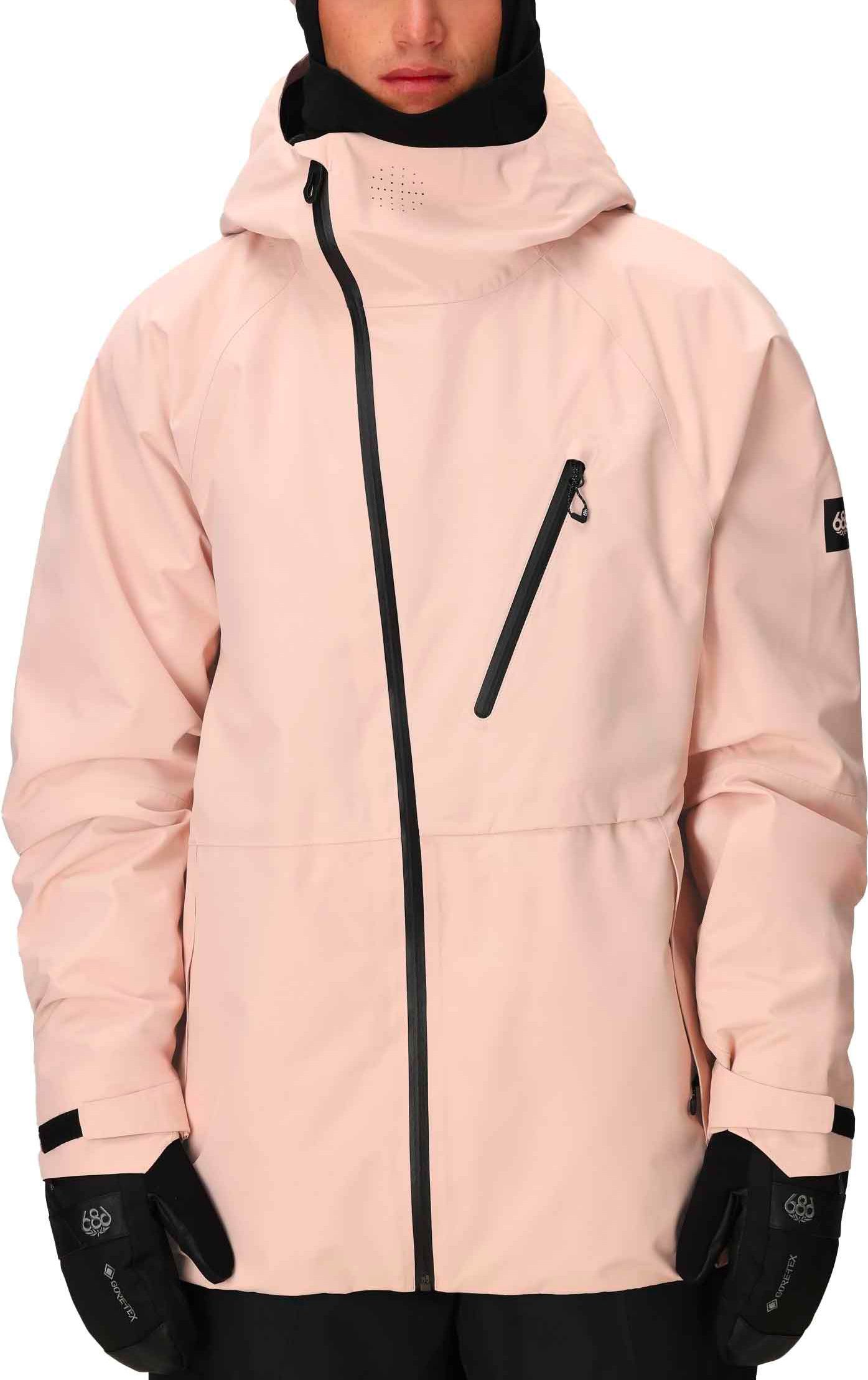686 M Hydra Thermagraph Jacket Smokey Pink Ski jackets : Snowleader