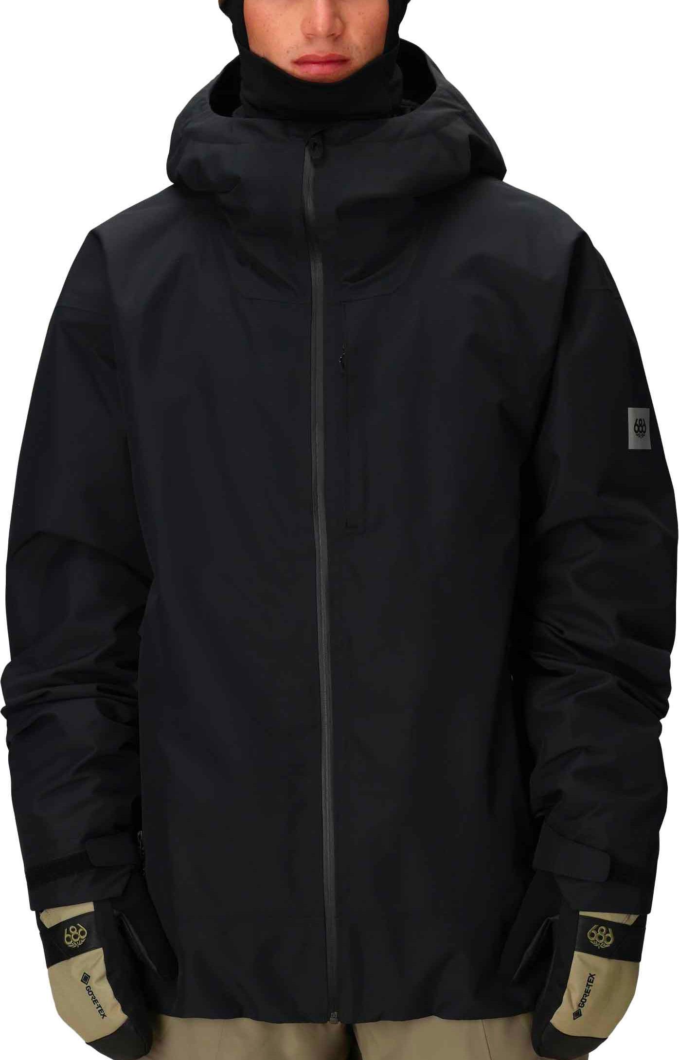 686 M Gateway Shell Jacket Black Ski jackets : Snowleader