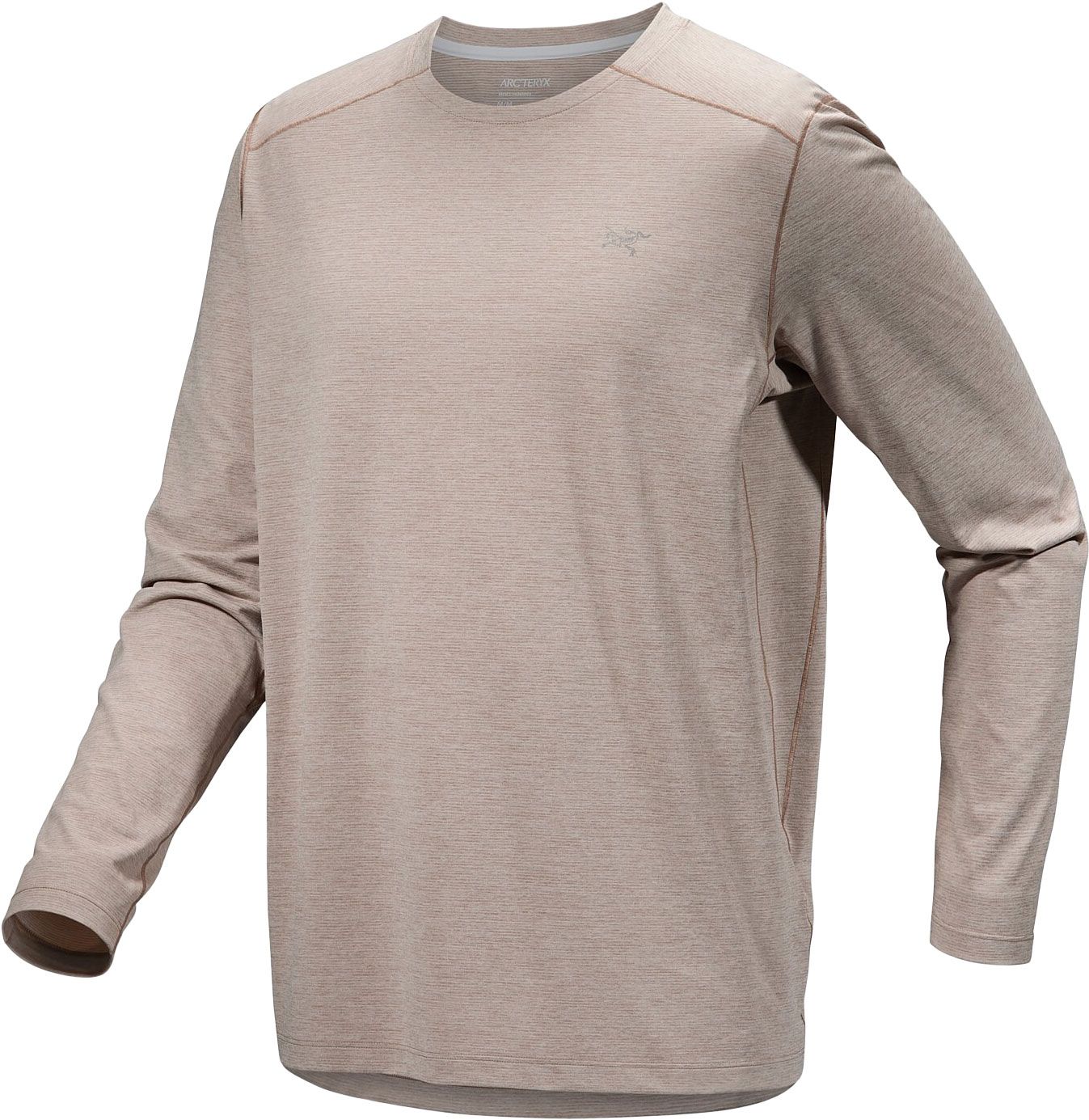 Arc'Teryx Cormac Crew LS M Smoke Bluff Heather Walking T-shirts ...