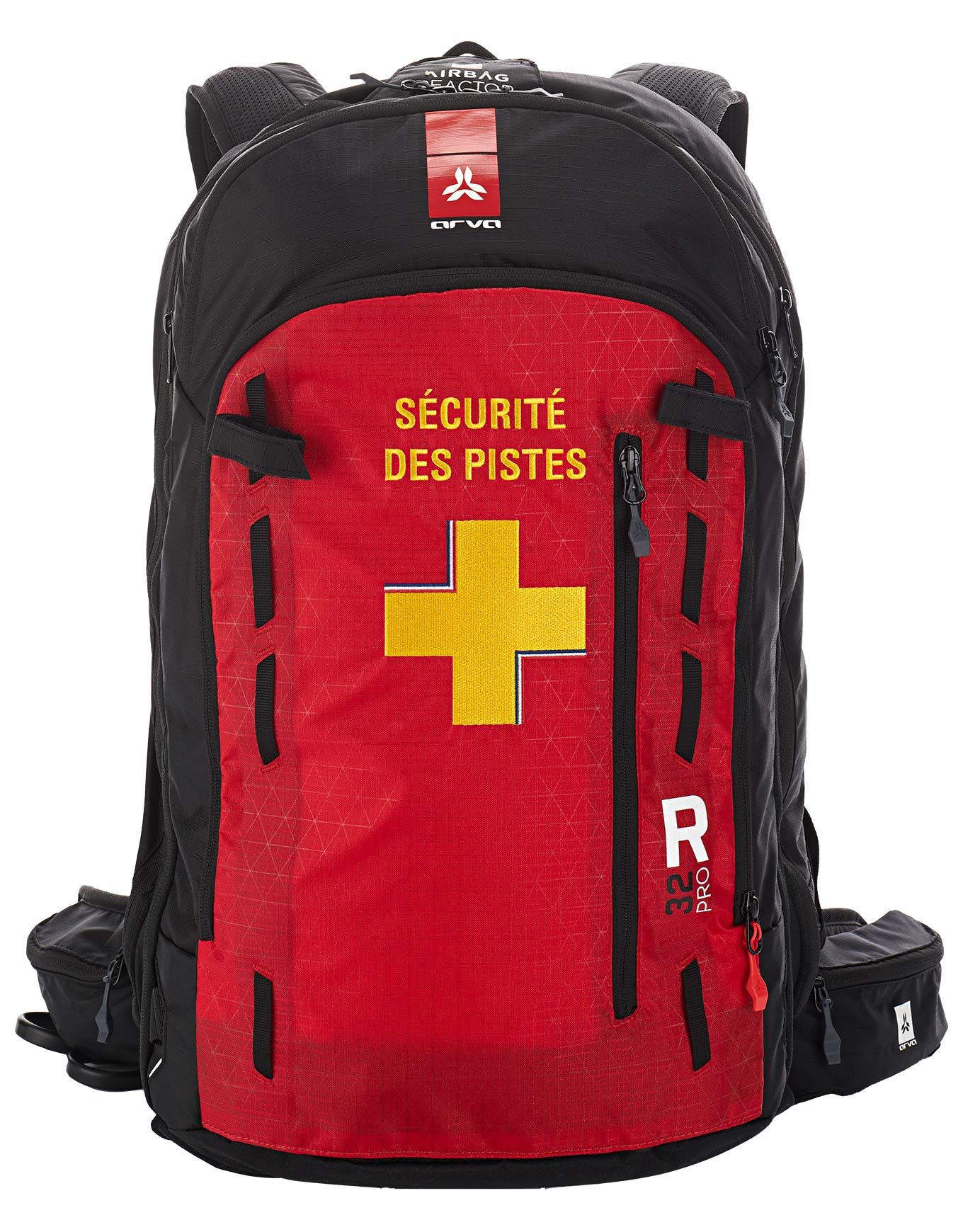 Arva Airbag R32 Pro Flex Red Sacs airbag complets : Snowleader
