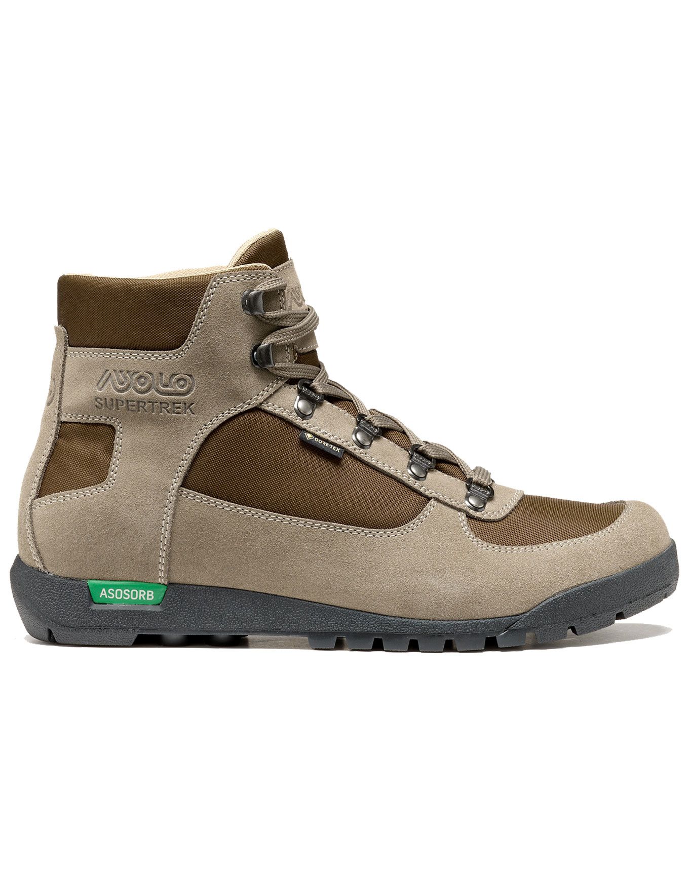 Asolo Supertrek Gtx Mm Wool/Desert Beige Asolo : Snowleader