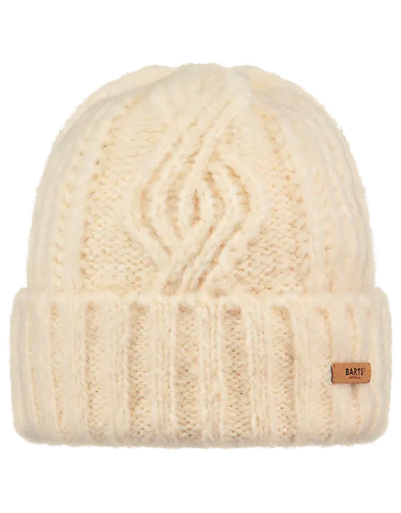 Barts Farrah Beanie Cream Dames mutsen : Snowleader