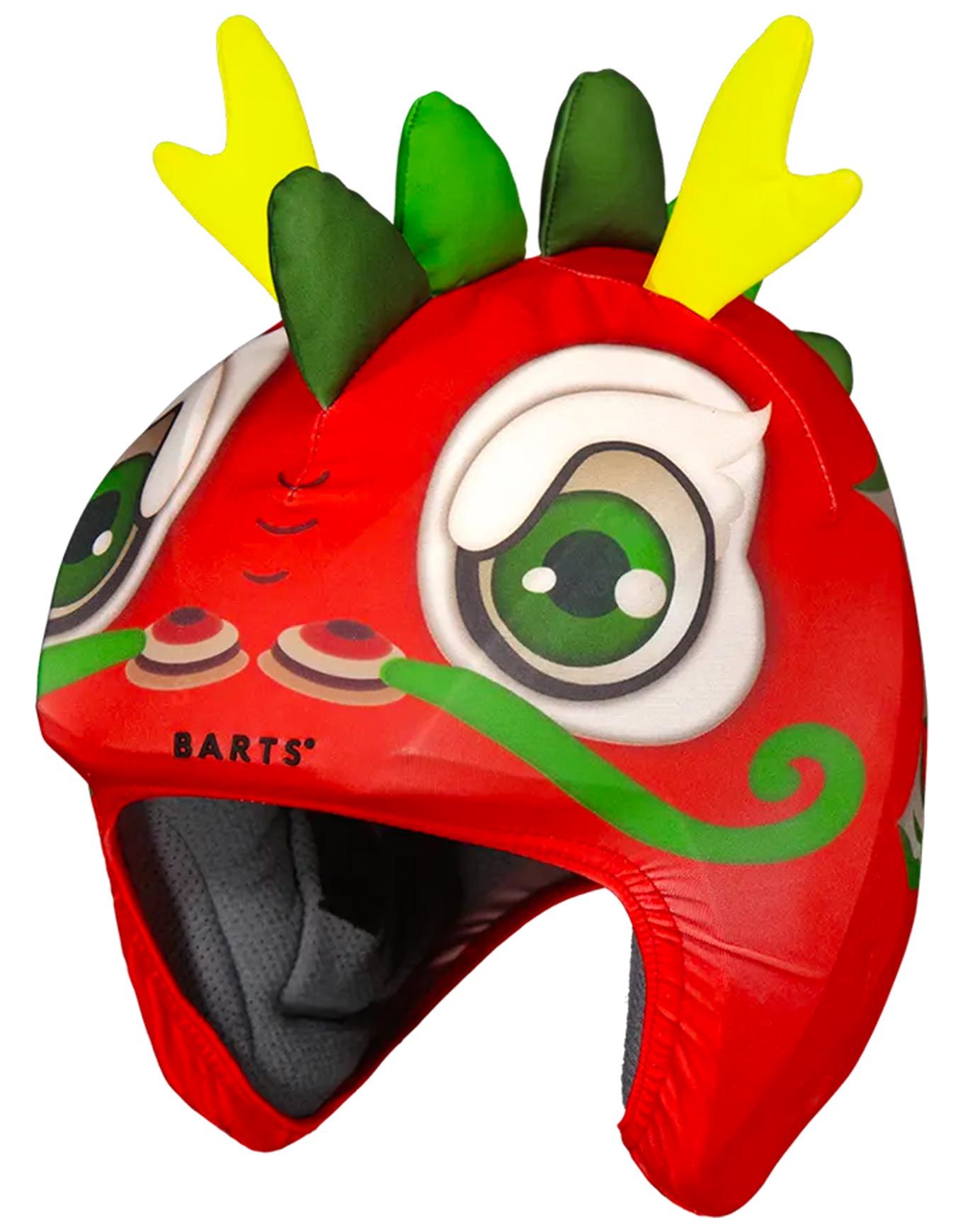 Barts Helmet Cover 3D Red Helmet accessories : Snowleader