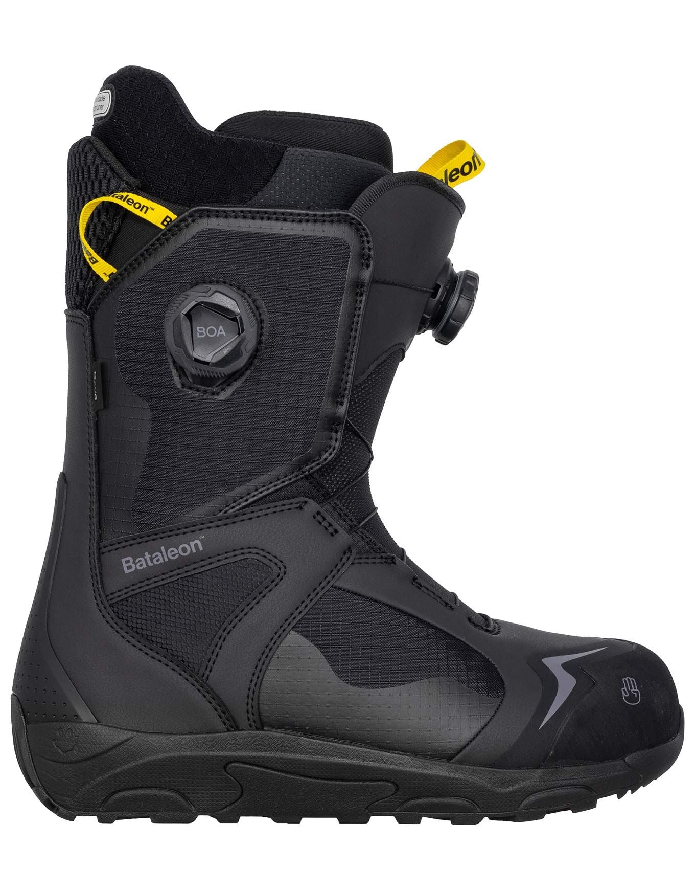 Bataleon Rave BOA Black Boots snowboard homme : Snowleader