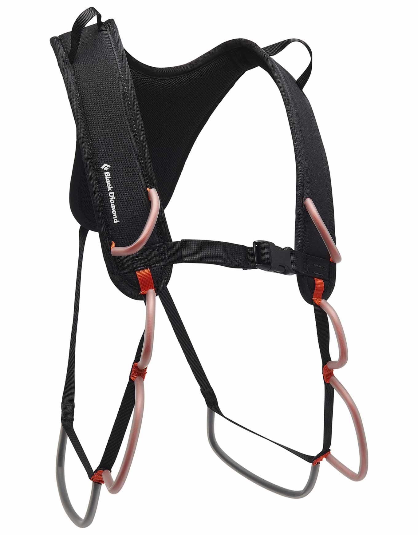Black Diamond Iad Double Gear Sling Climbing Harnesses : Snowleader