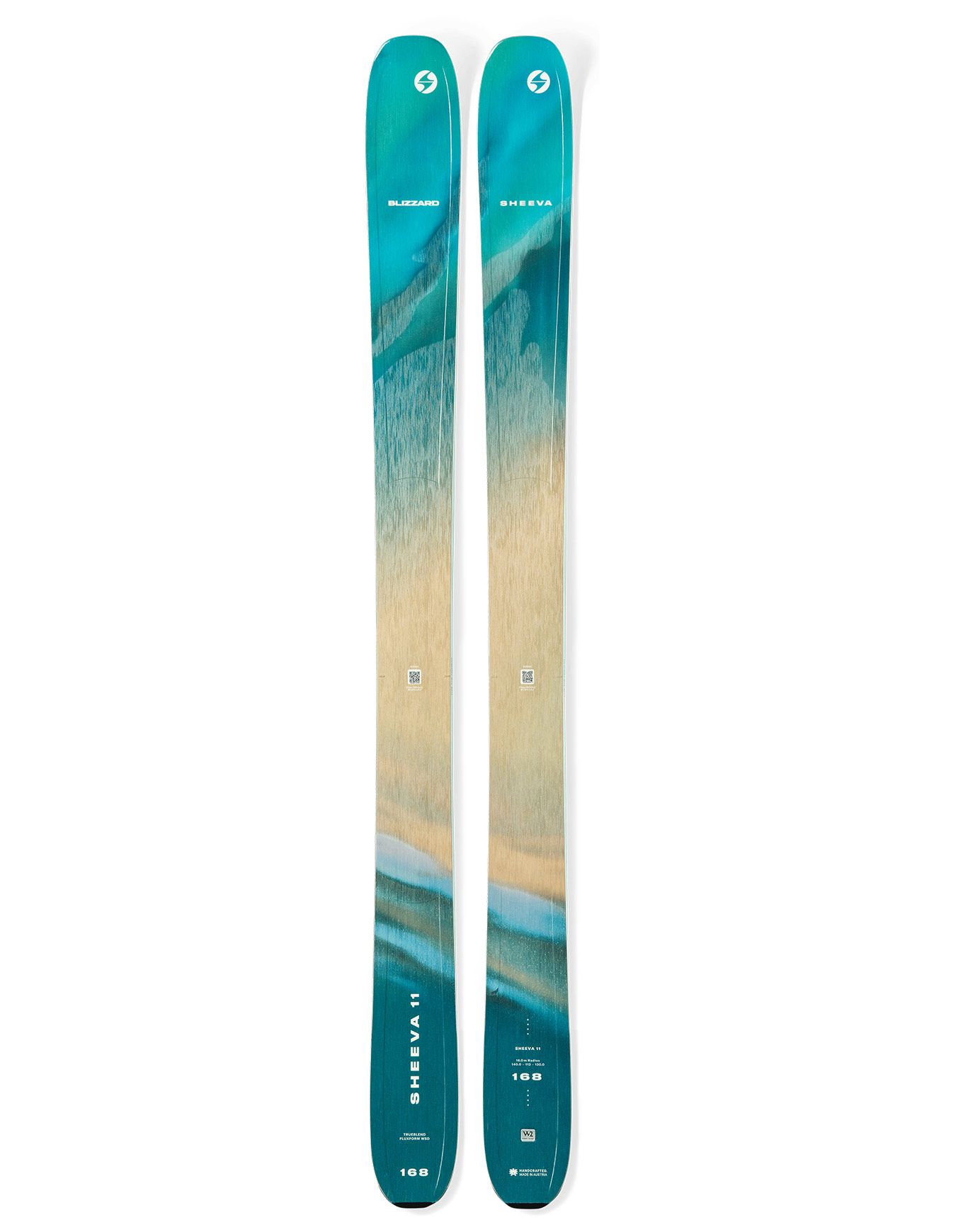 Blizzard Sheeva 11 2026 Women's skis : Snowleader