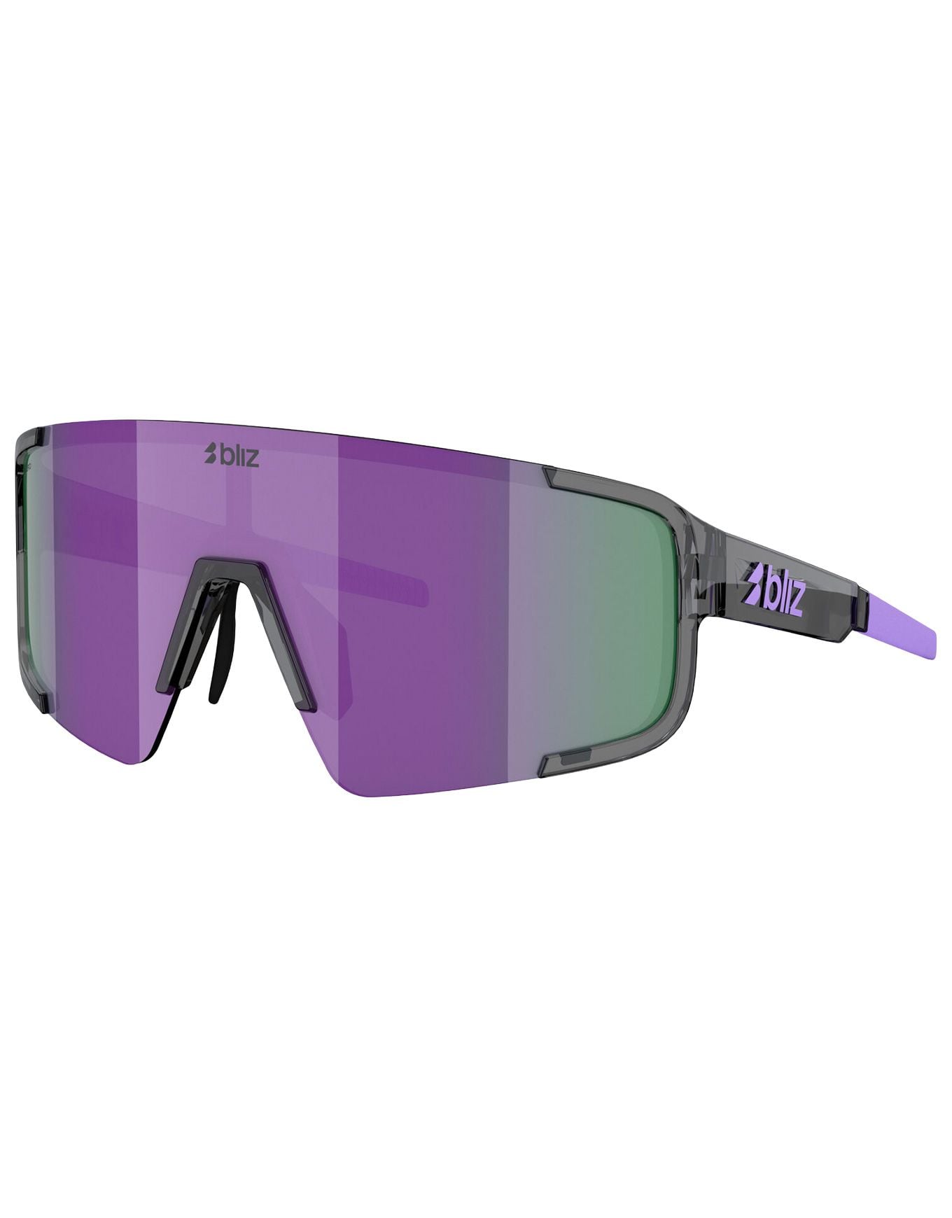 Bliz P003 Small Crystal Black/Grey Gafas de sol : Snowleader