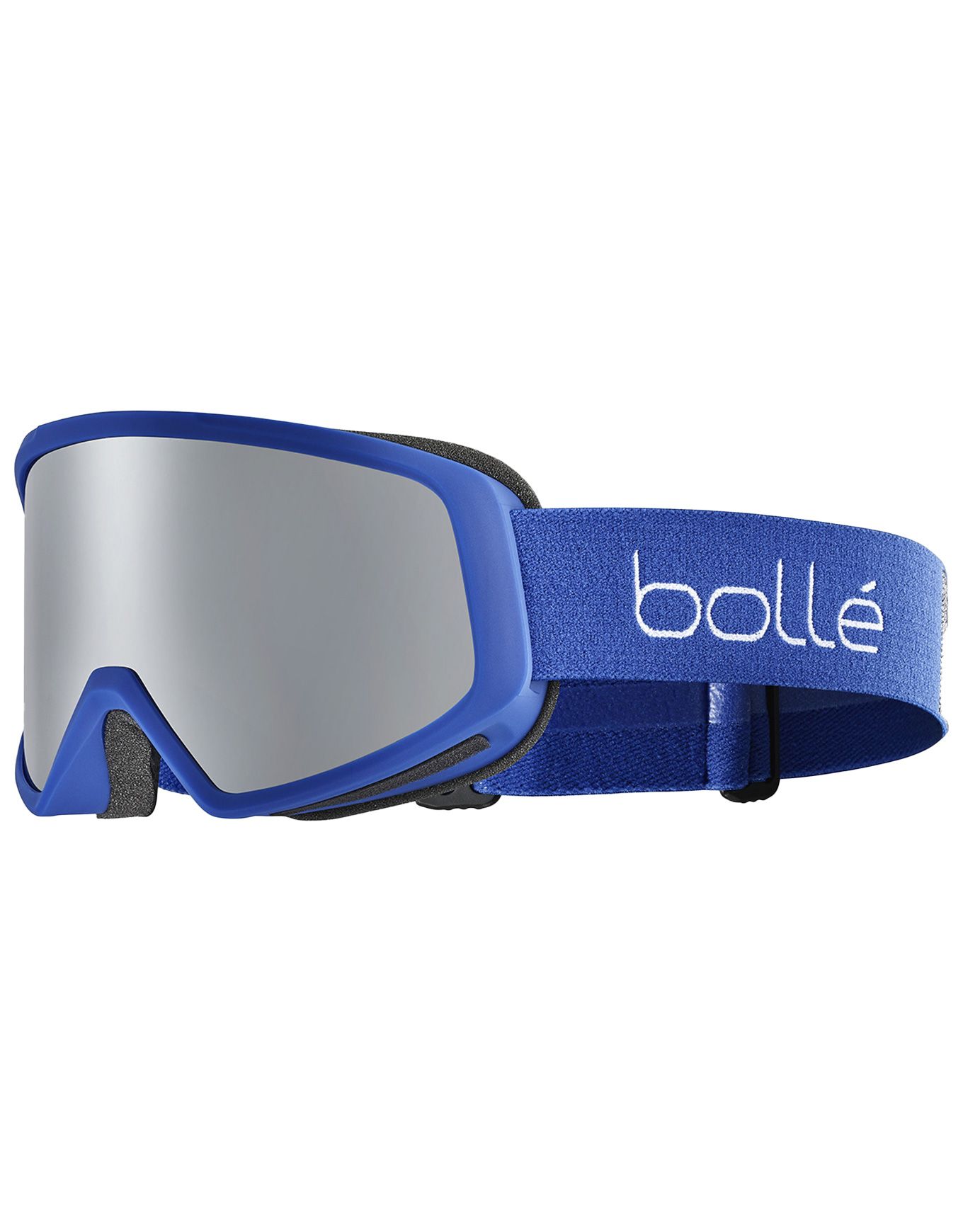 Bollé Bedrock Plus Royal Blue Matte - Black Chrome Masques de ski ...