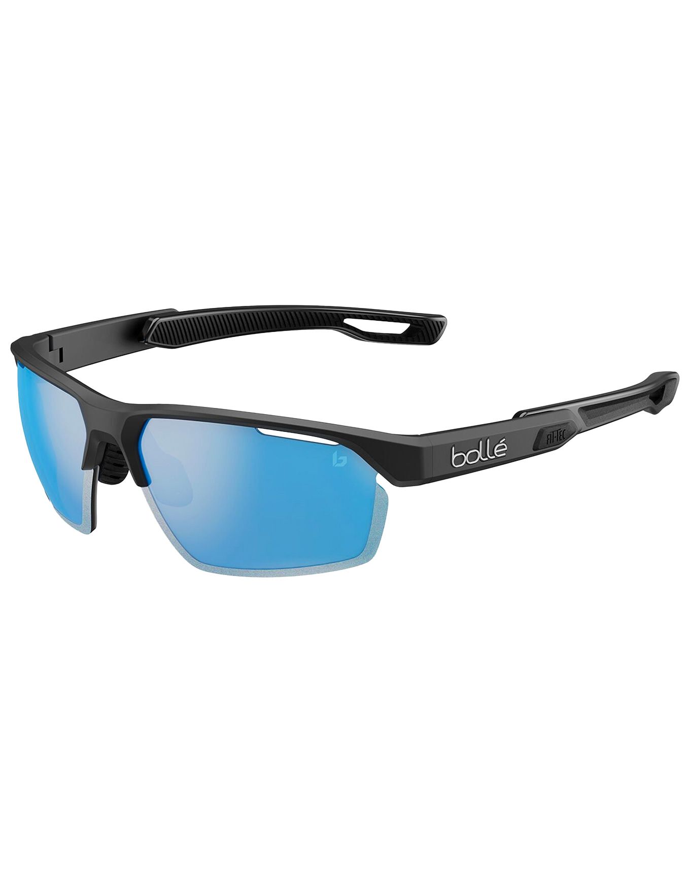 Bollé Victus Pro Black Matte - Sky Blue Polarized Gafas de sol adultos ...