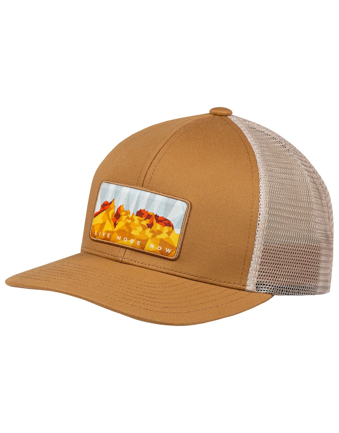 Buff Explore Trucker Cap Luand Cordage Petten en hoeden : Snowleader
