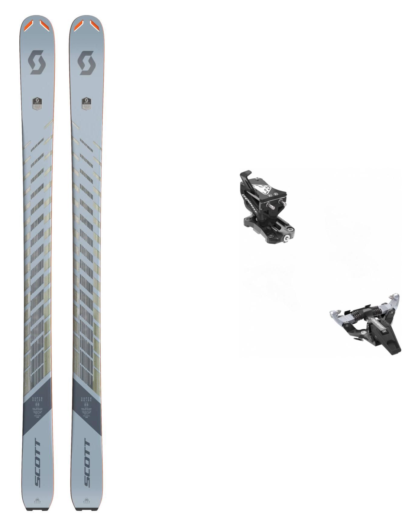 Scott Tourenski-Set WS Superguide 88 2024 Tourenski Sets inkl. Bdg ...