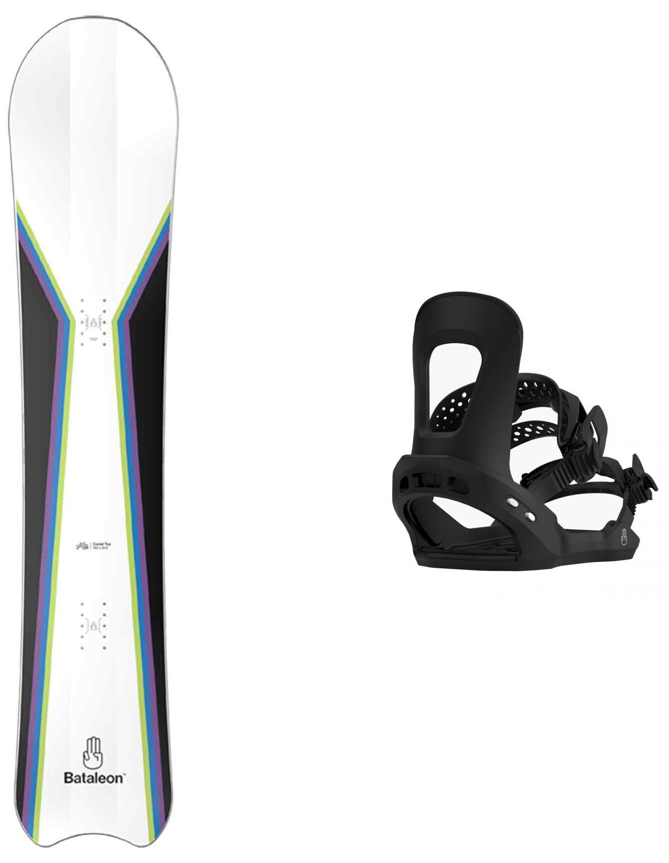 Bataleon Snowboard Set Camel Toe 2023 Men's snowboard sets : Snowleader