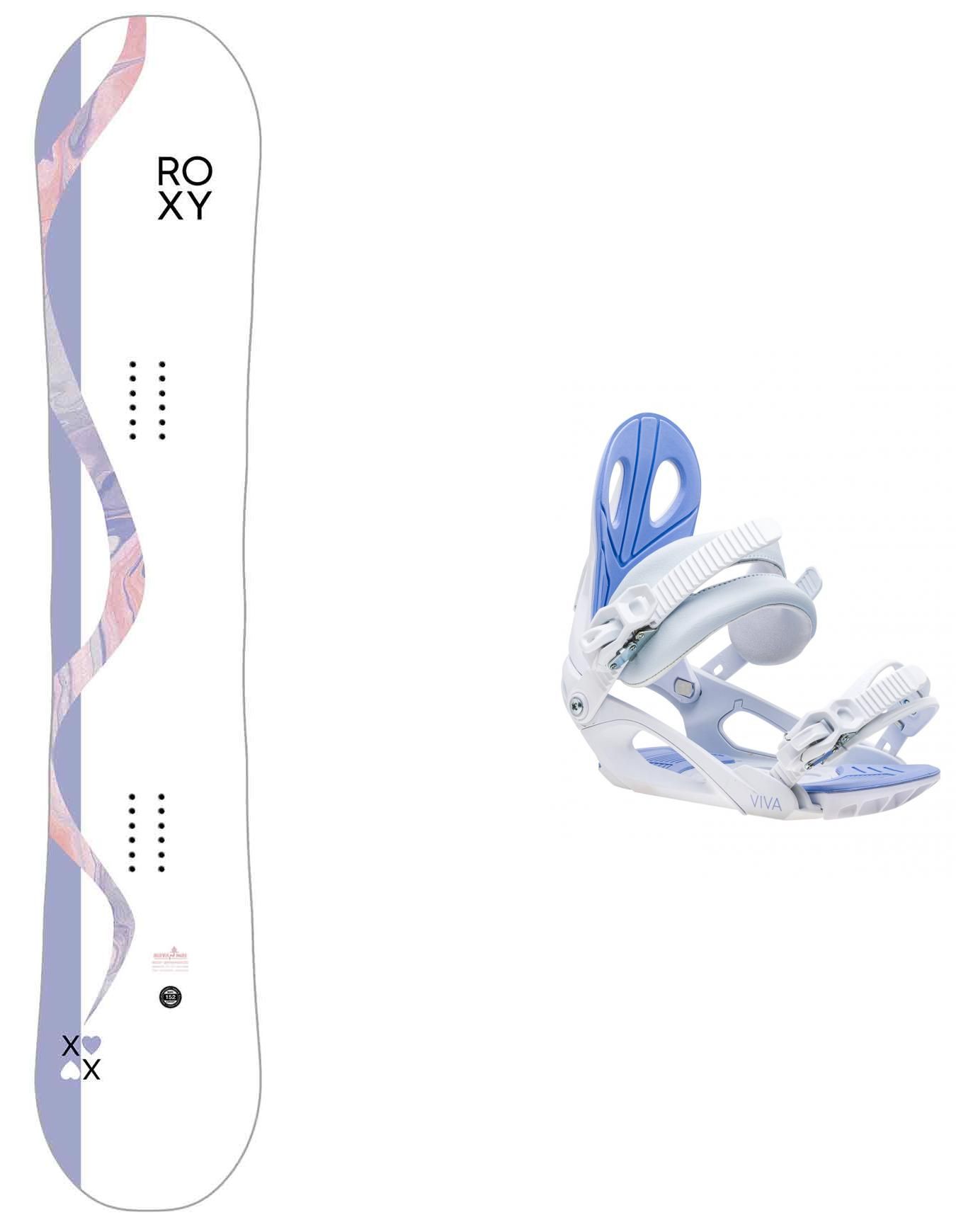Roxy Pack Xoxo Pro 2023 Packs snowboard femme : Snowleader