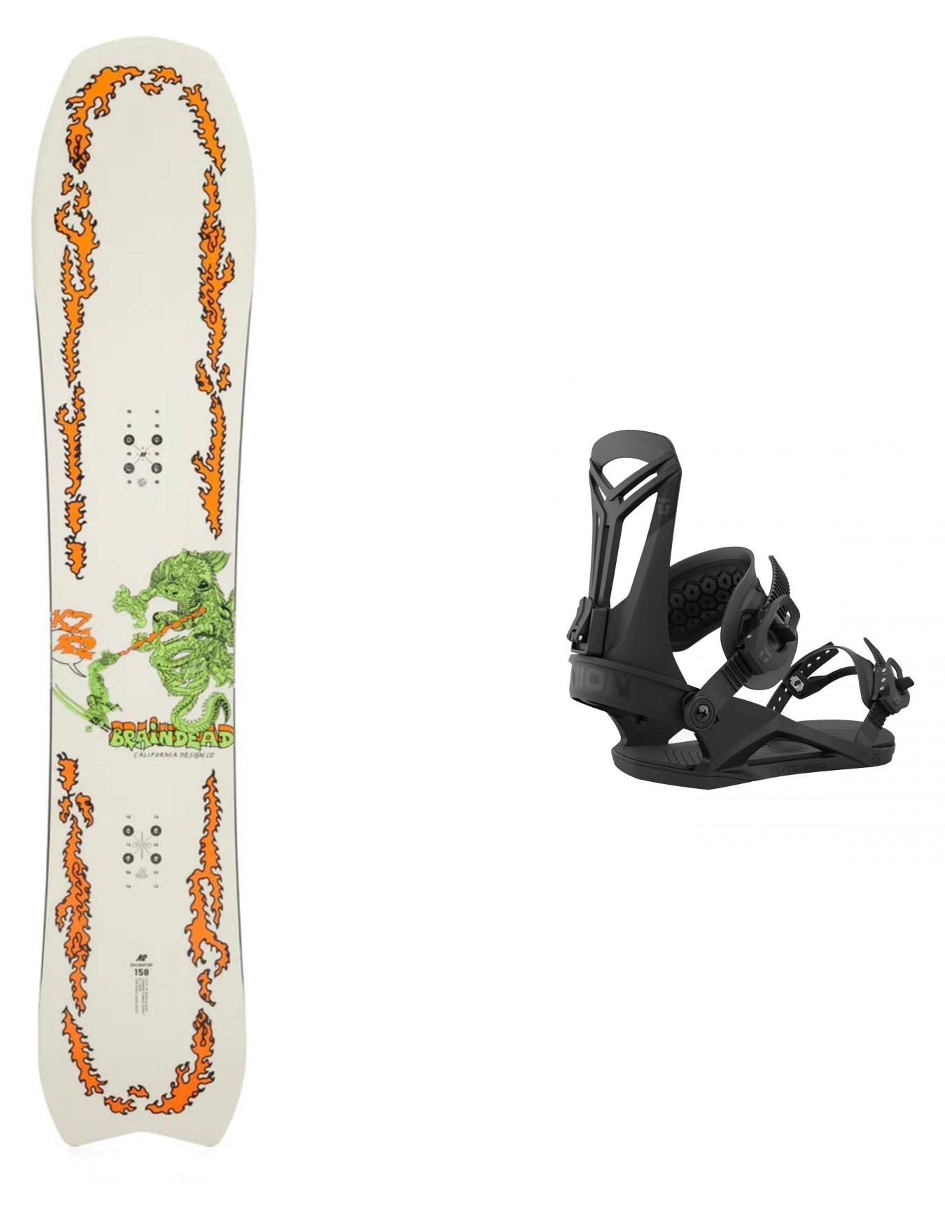 K2 Snowboard Pack K2 X Braindead Excavator Packs snowboard homme ...