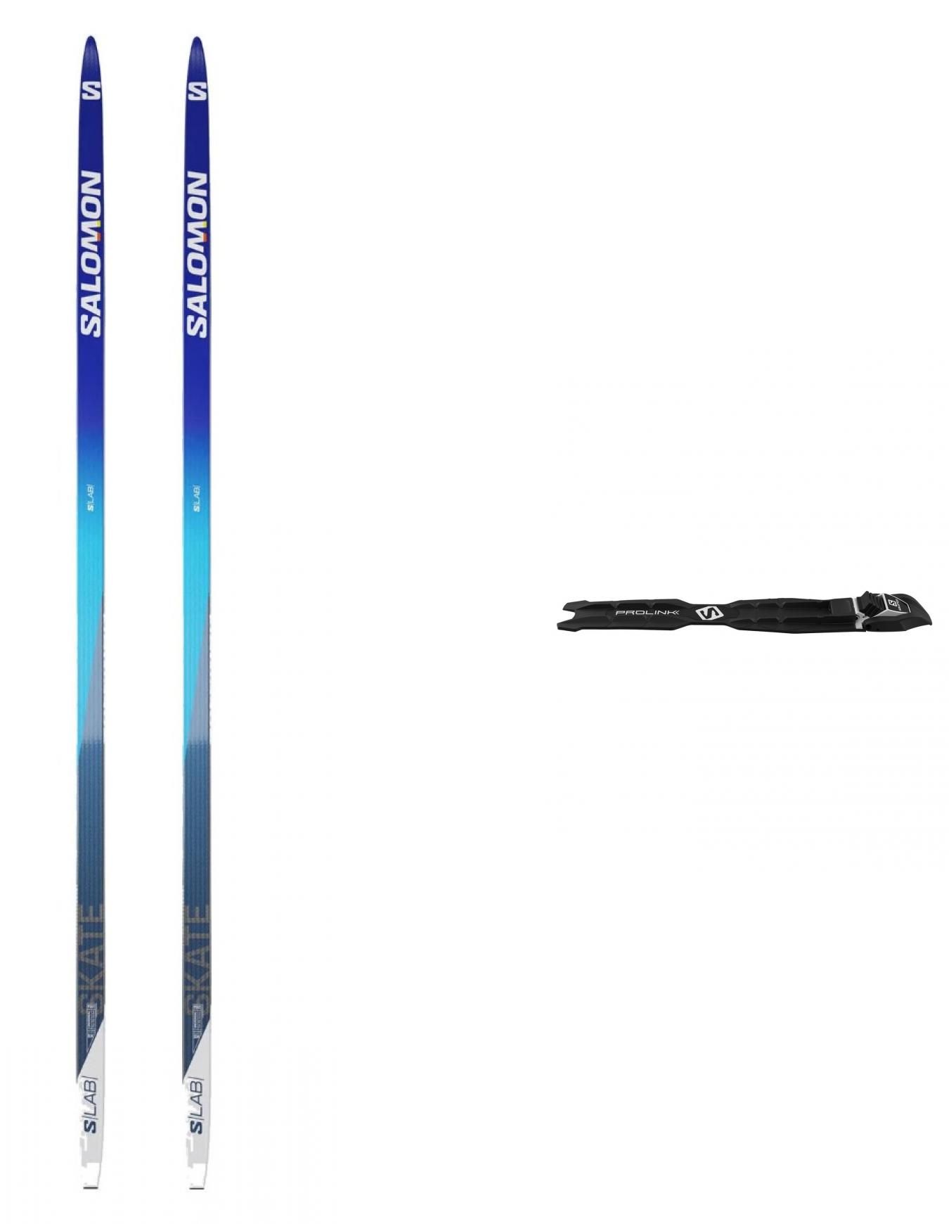 Salomon Set S/Lab Skate X-Stiff 2024 Set skating : Snowleader