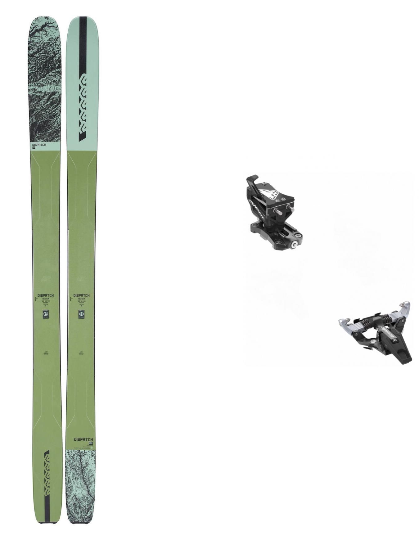 K2 Tourenski-Set Rando Dispatch 101 2023 Tourenski Sets inkl. Bdg ...
