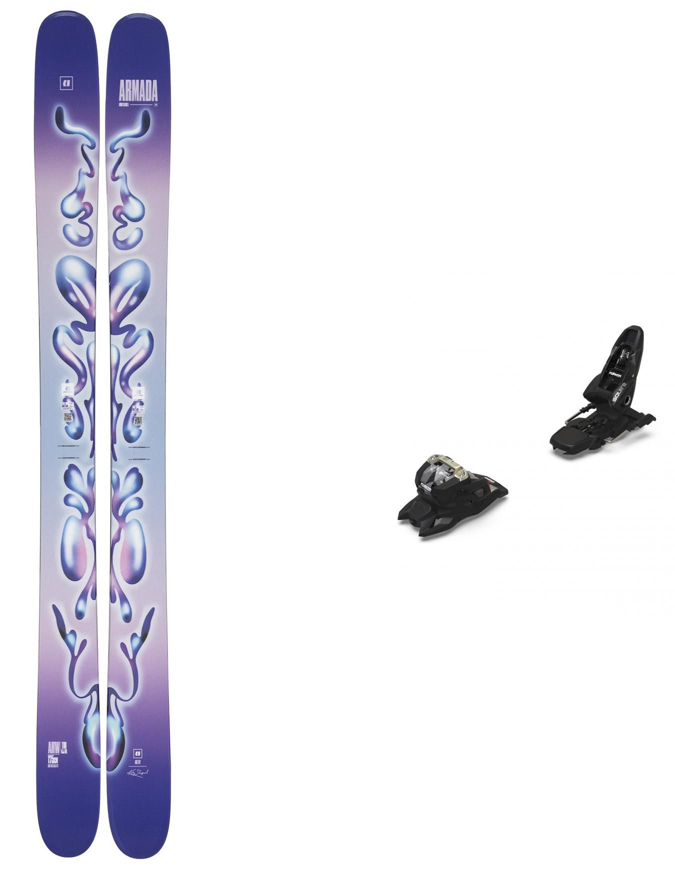 Armada Downhill ski set Arw 116 Vjj Ul 2024 Women's ski sets : Snowleader