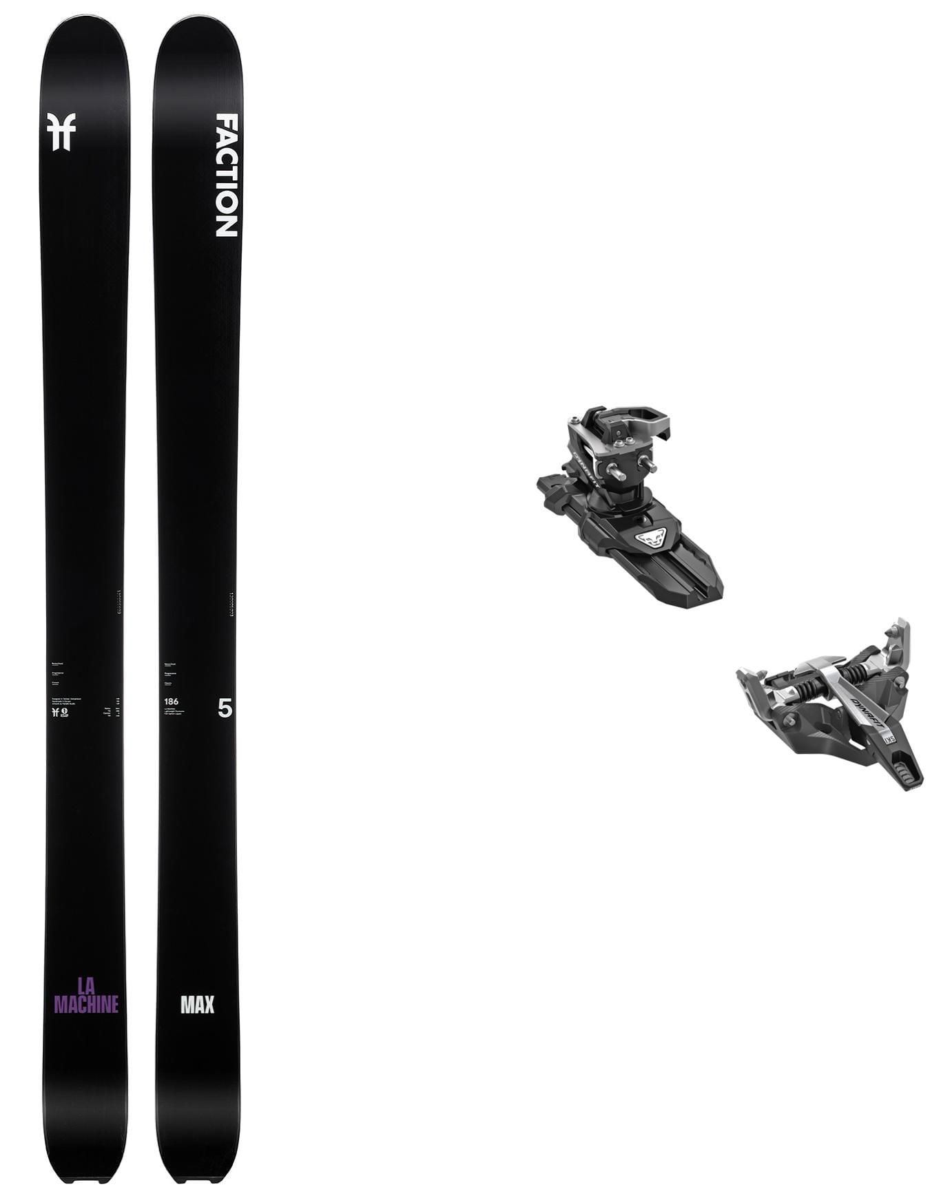 Faction Touring ski set La Machine 5 Max 2024 Men's ski touring sets ...