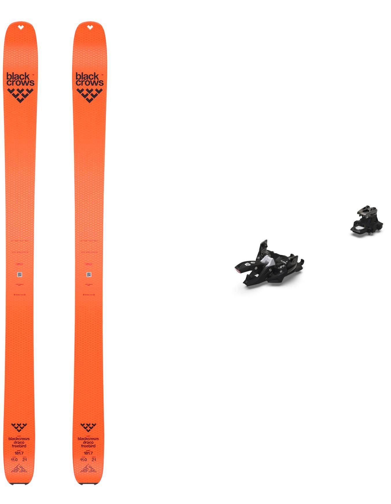 Blackcrows Touring ski set Draco Freebird 2024 Men's ski touring sets ...