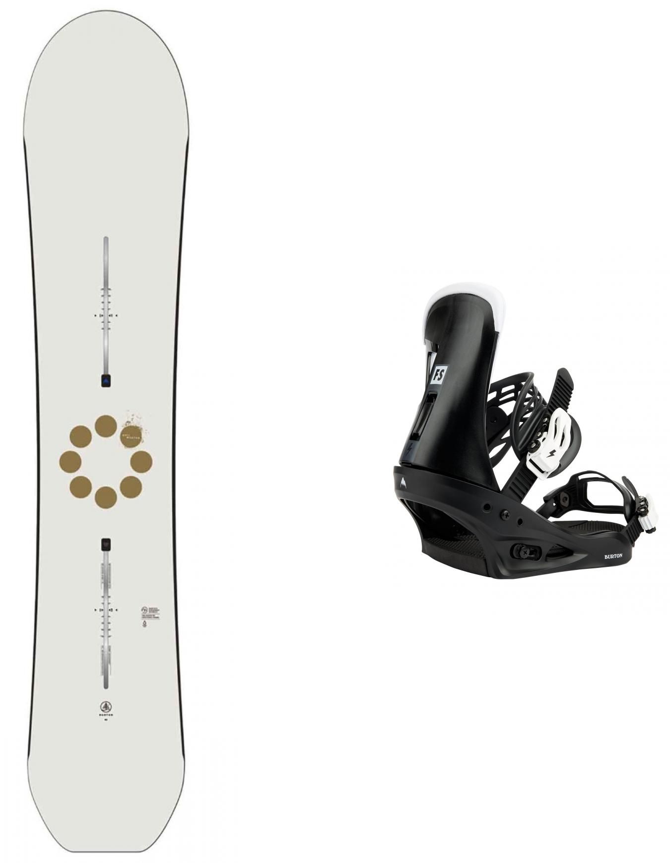 Burton Snowboard set Family Tree Gril Master 2024 Men's snowboard sets ...