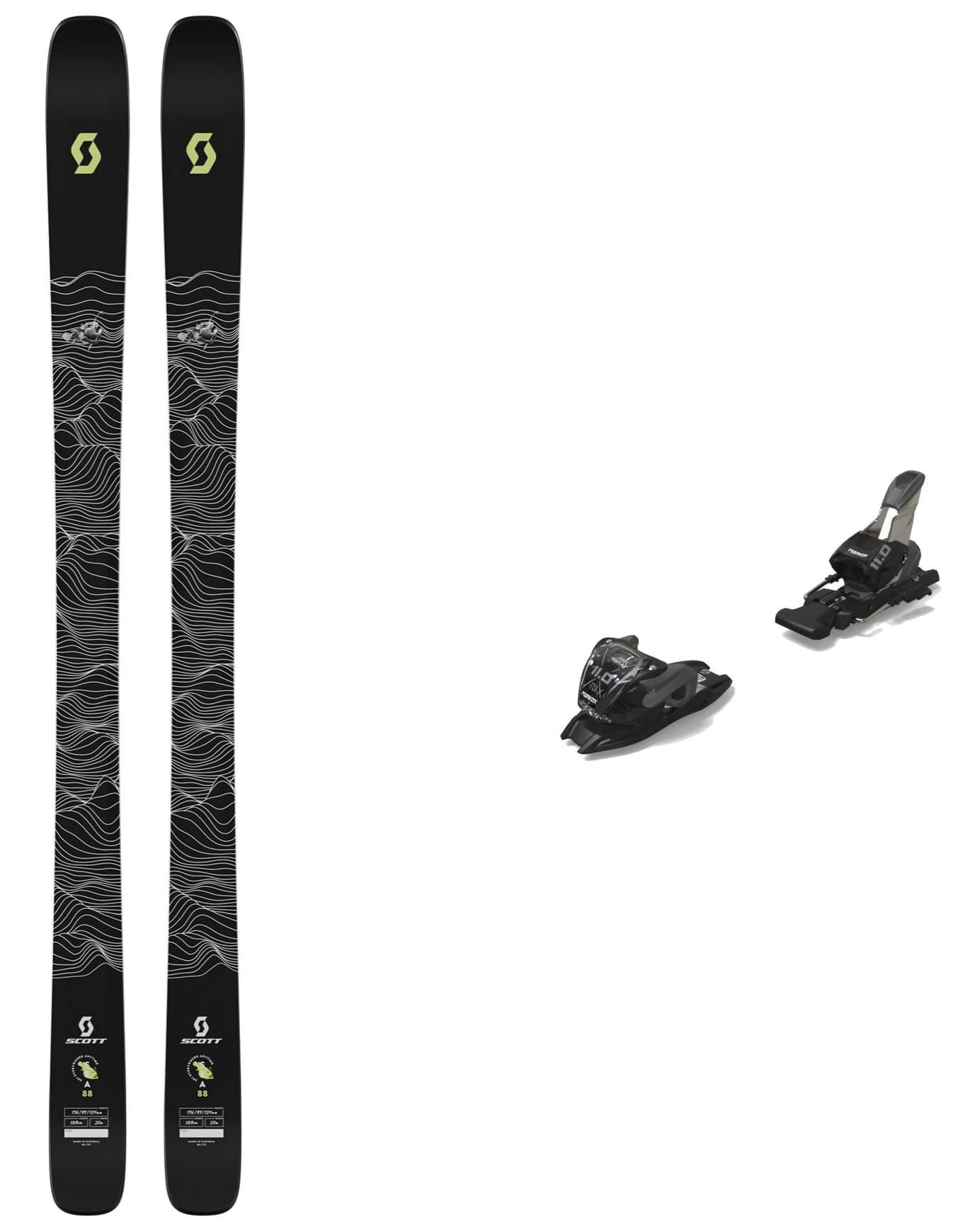 Scott Pack SEA 88 2026 Men's ski sets : Snowleader