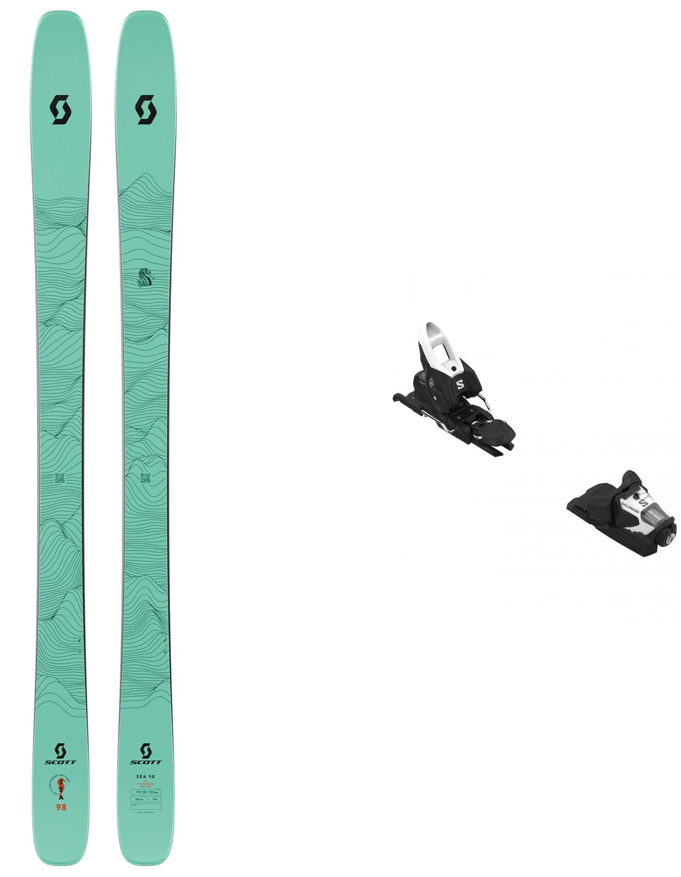 Scott Pack SEA 98 2025 Packs skis homme : Snowleader