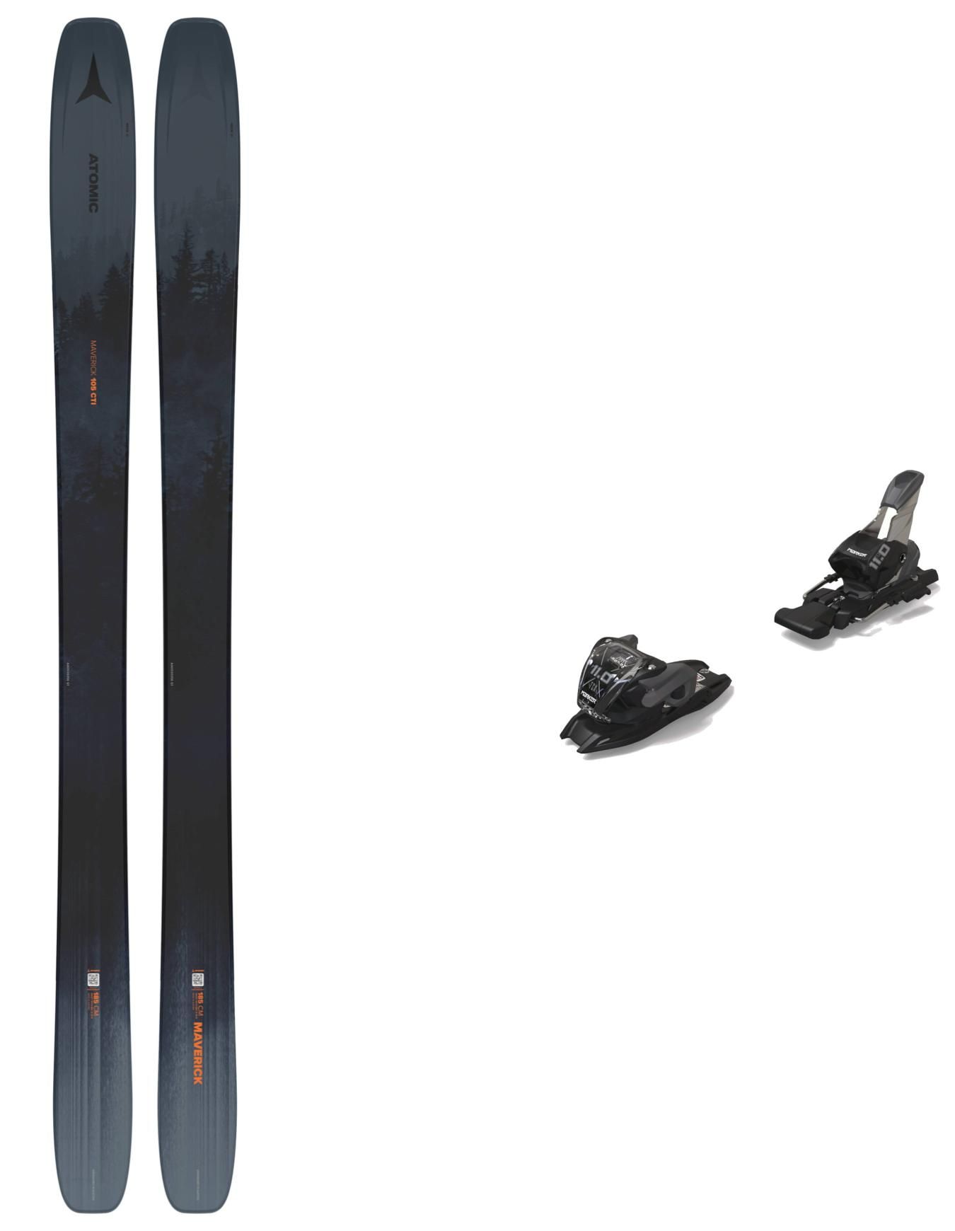 Atomic Pack Maverick 105 2025 Packs skis homme : Snowleader