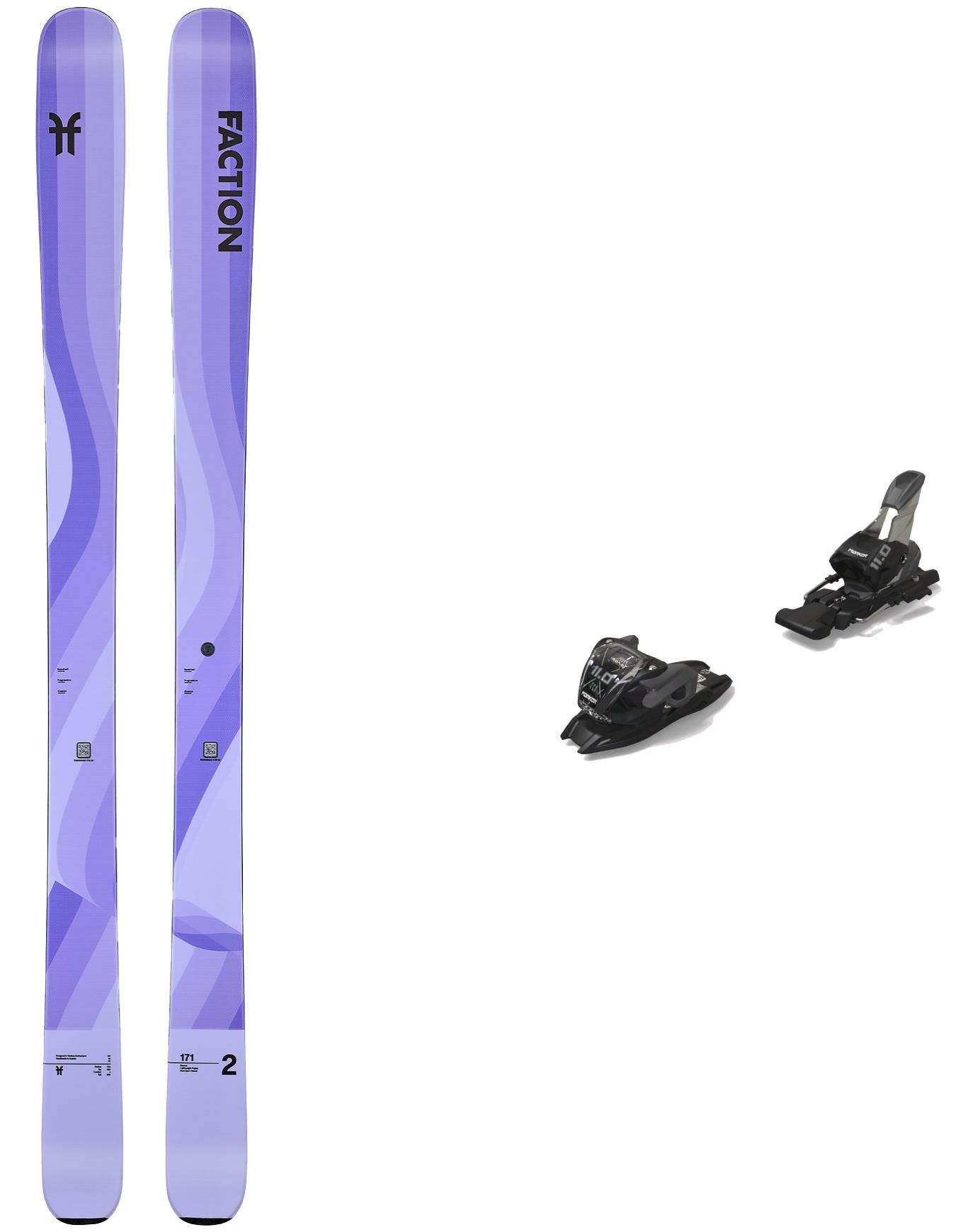 Faction Pack Dancer 2 Purple 2025 Packs esquí hombre : Snowleader