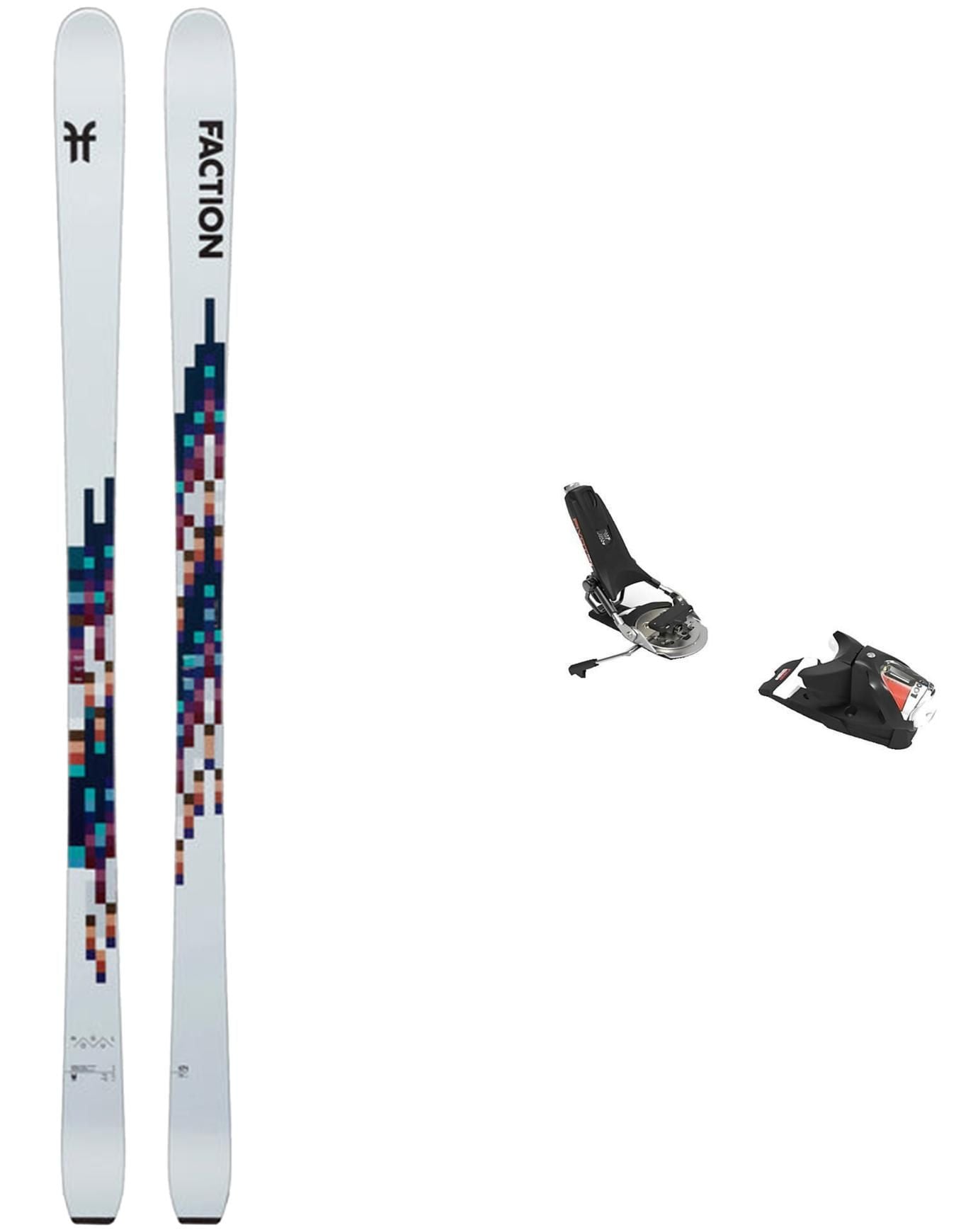 Faction Pack Le Mogul Ski 2026 Men's ski sets : Snowleader